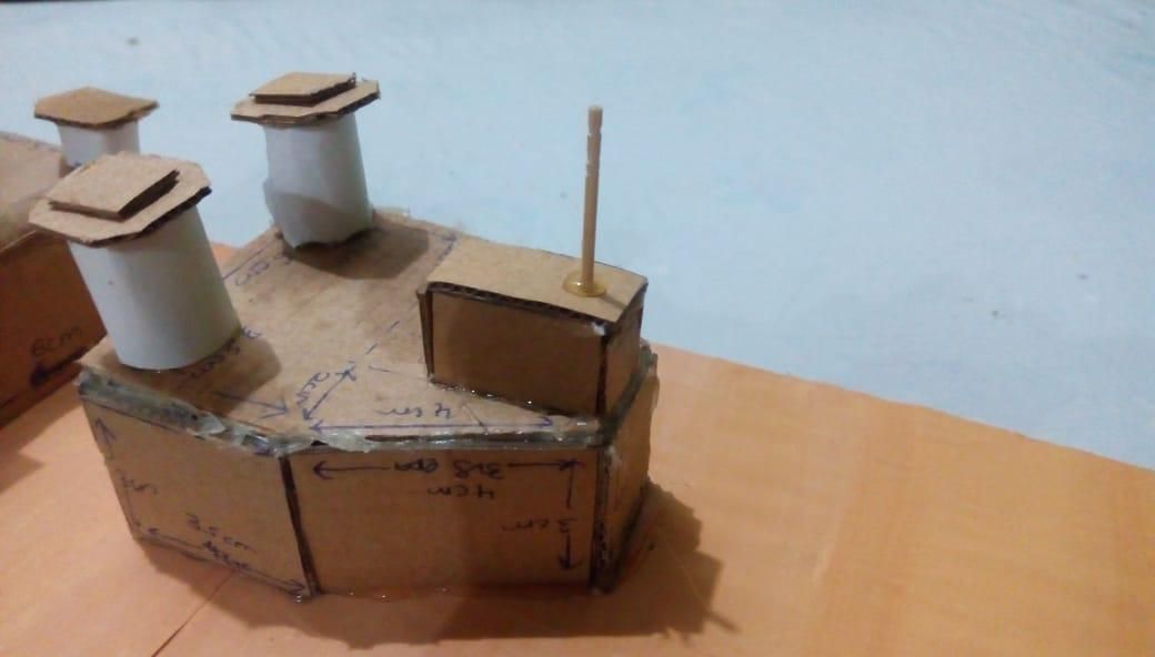 Cardboard Model Battleship:HMS Prince of Wales : 19 Steps - Instructables