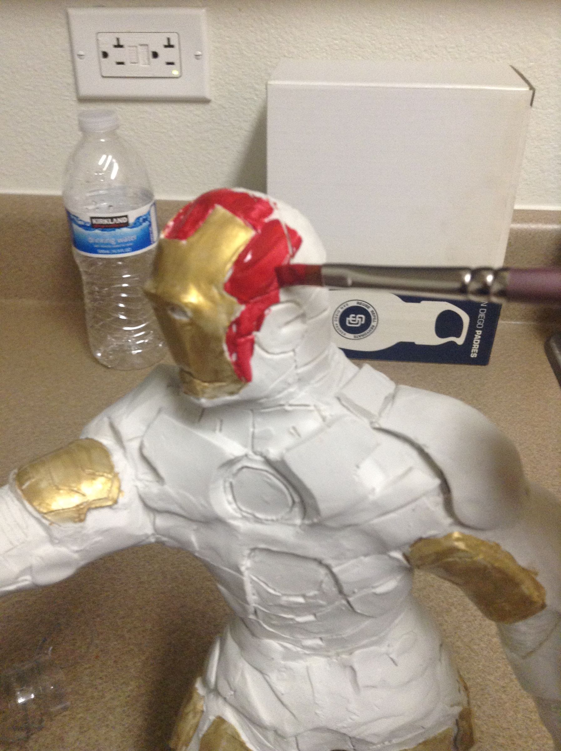 Clay Iron Man : 13 Steps - Instructables