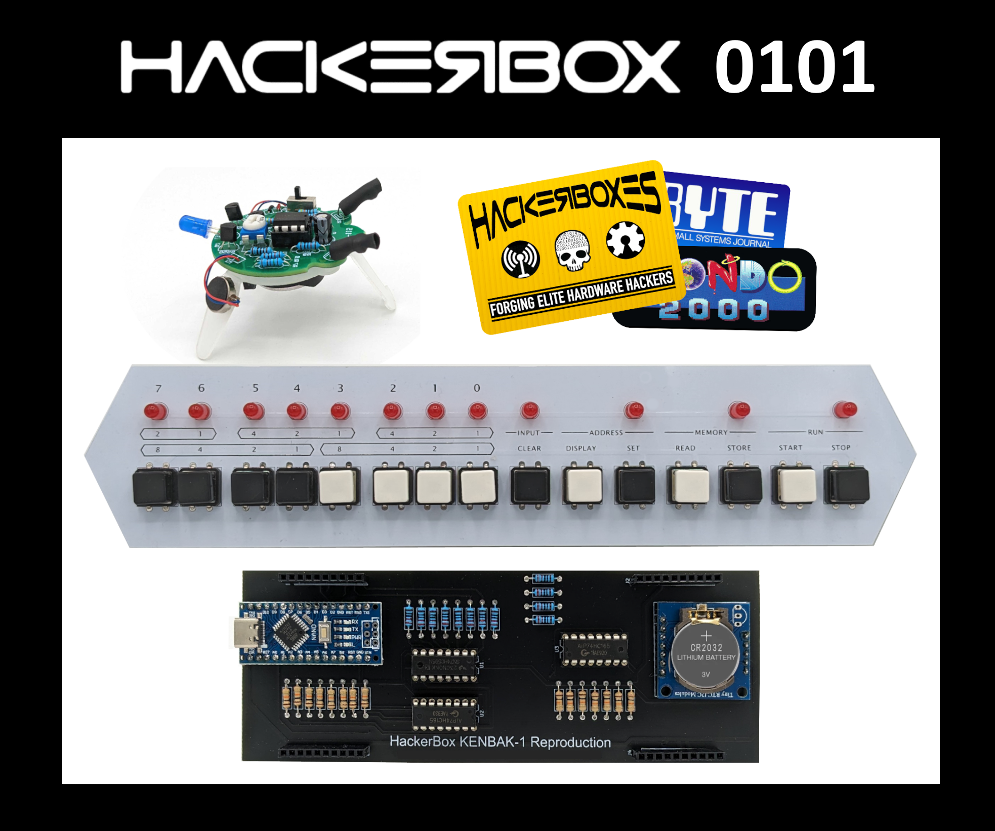 HackerBoxes's Projects - Instructables