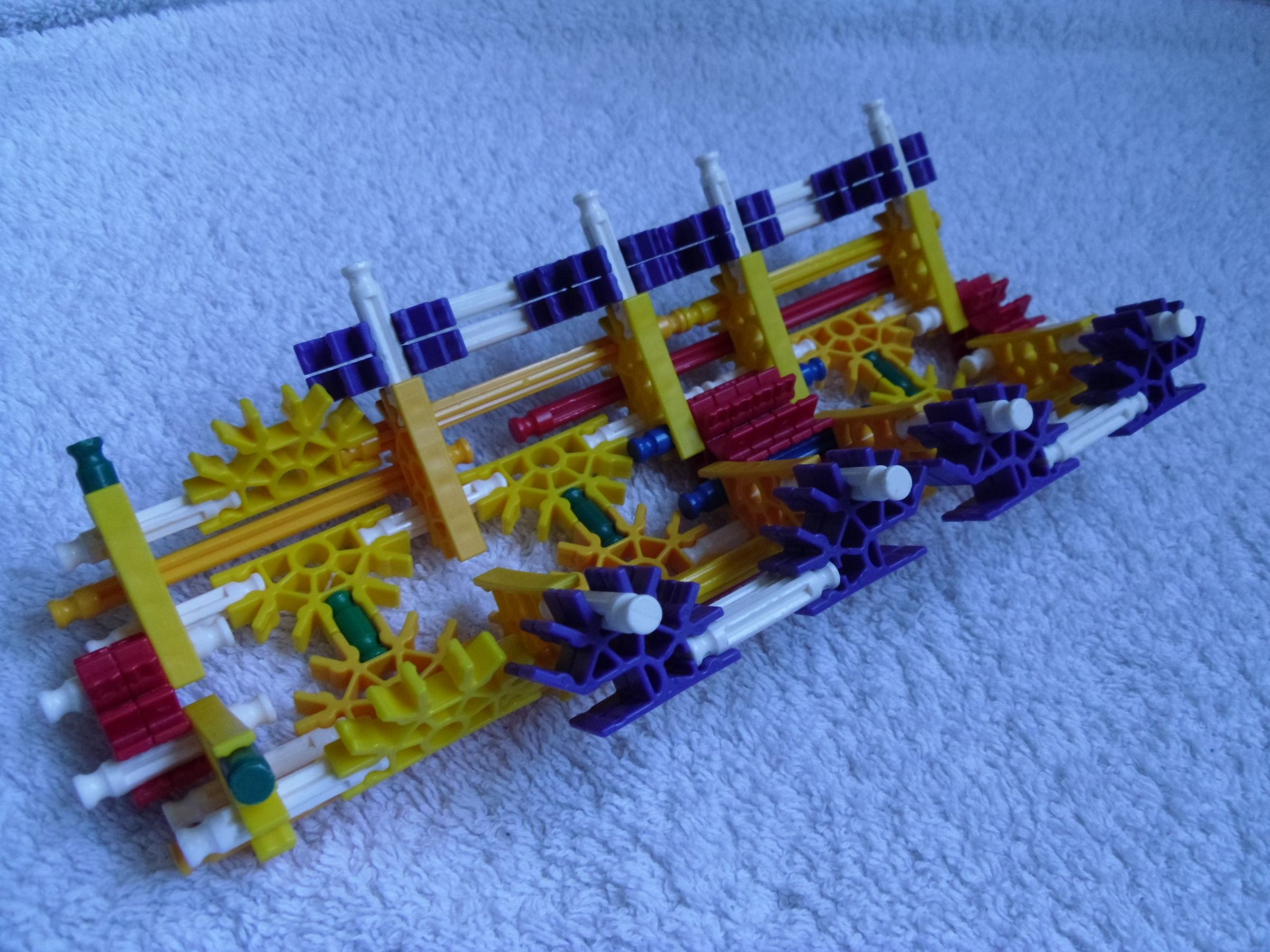 Knex Arm : 3 Steps - Instructables