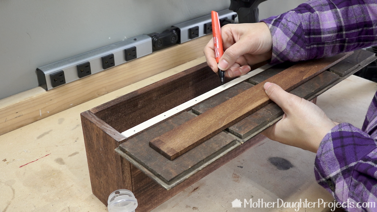 DIY Floating Shelf With Hidden Storage : 7 Steps (with Pictures ...