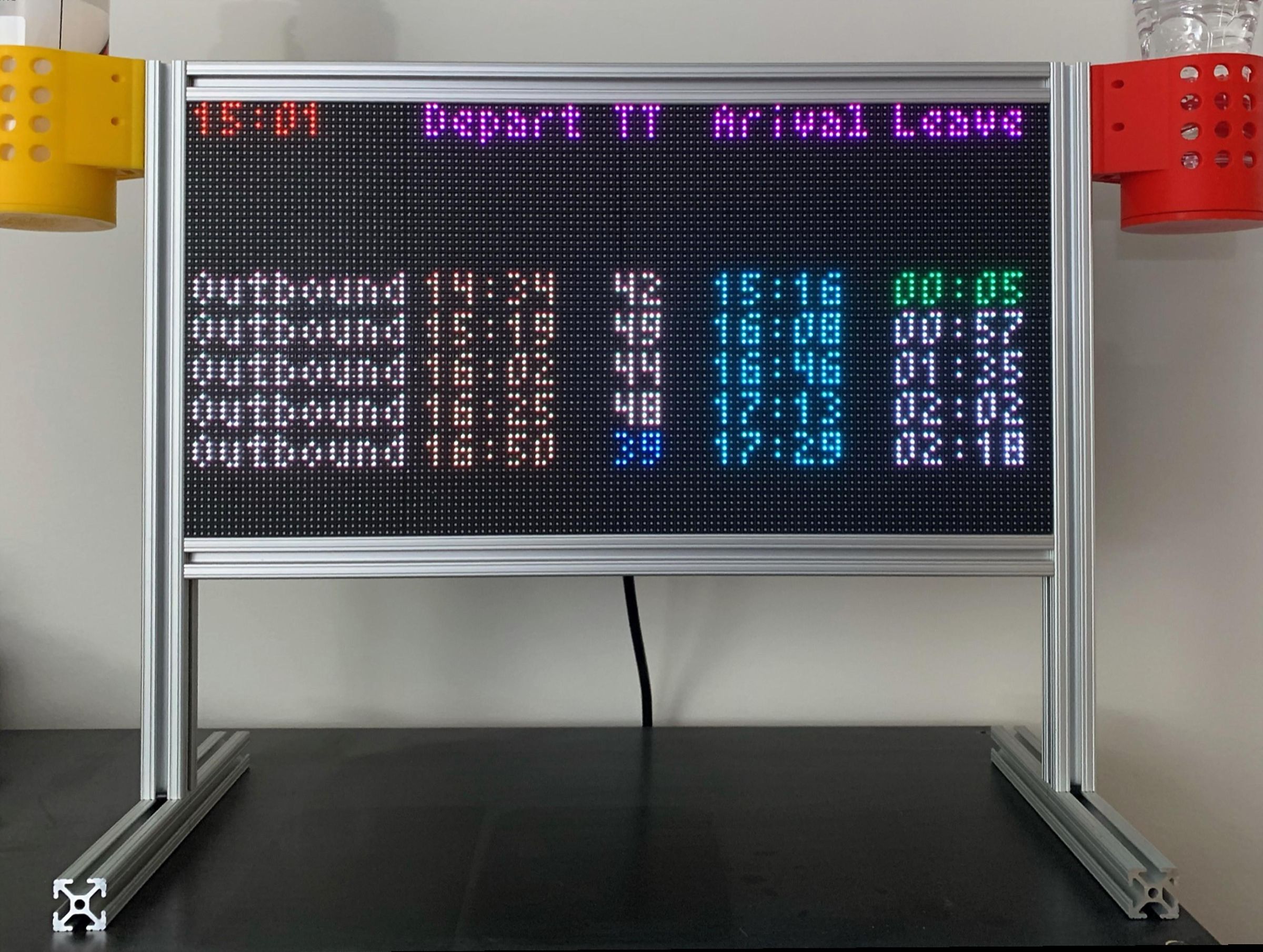 Simple Extruded Aluminum Frame for LED Panels : 20 Steps (with Pictures ...