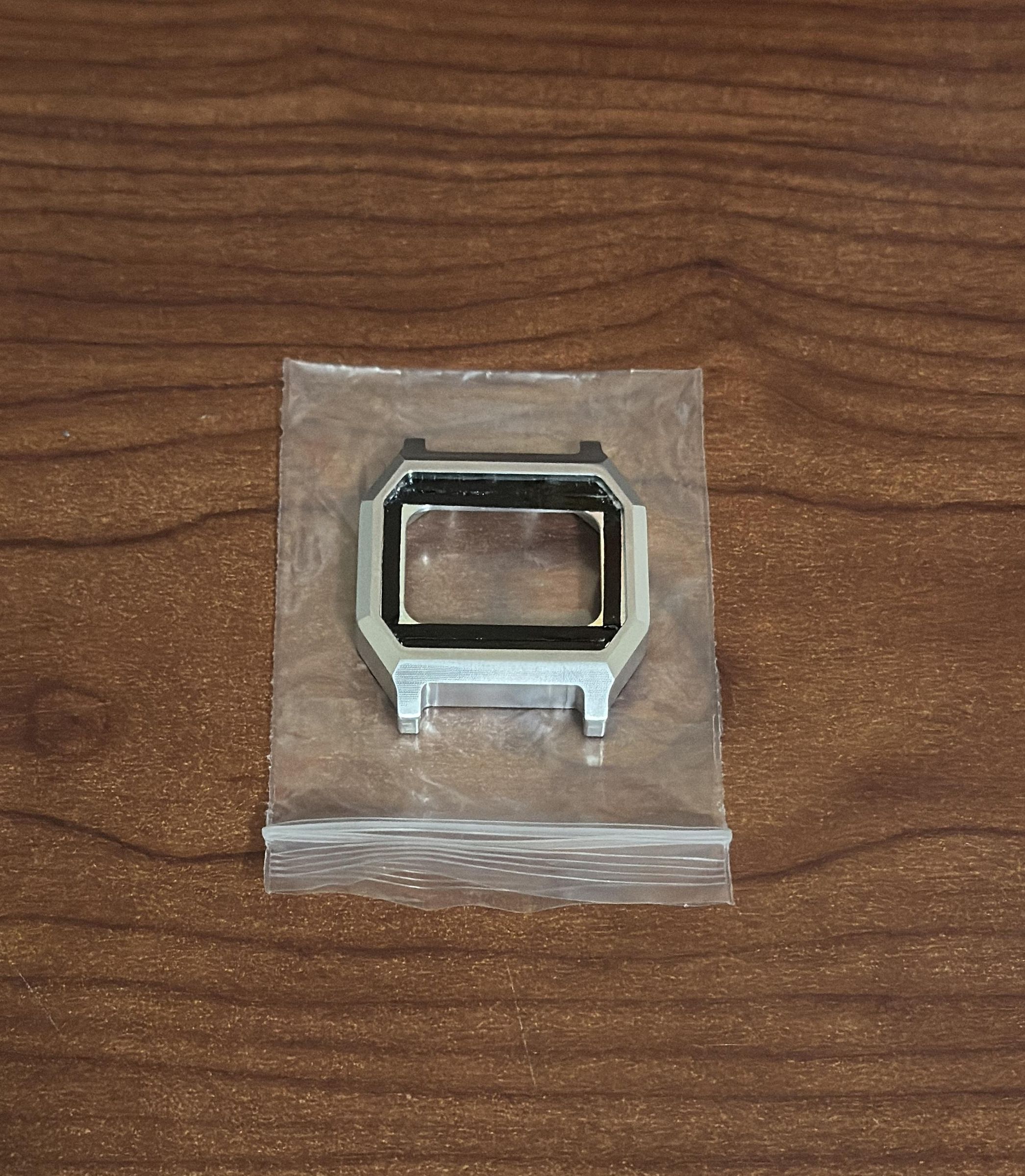 Casio F-91W Aluminum Case MOD : 6 Steps - Instructables