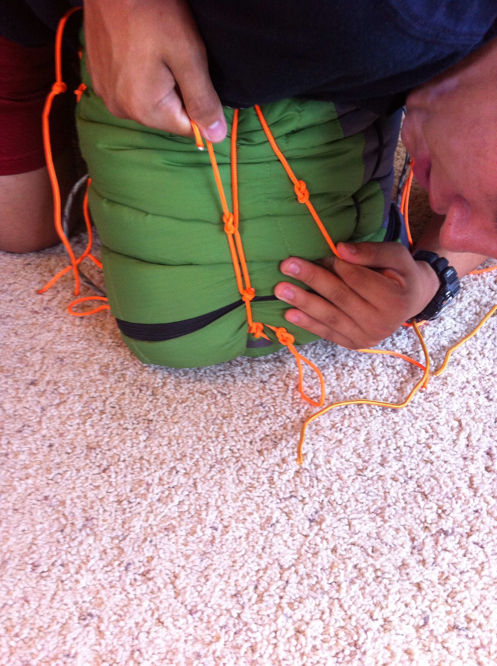 Paracord Compression Sack : 12 Steps - Instructables