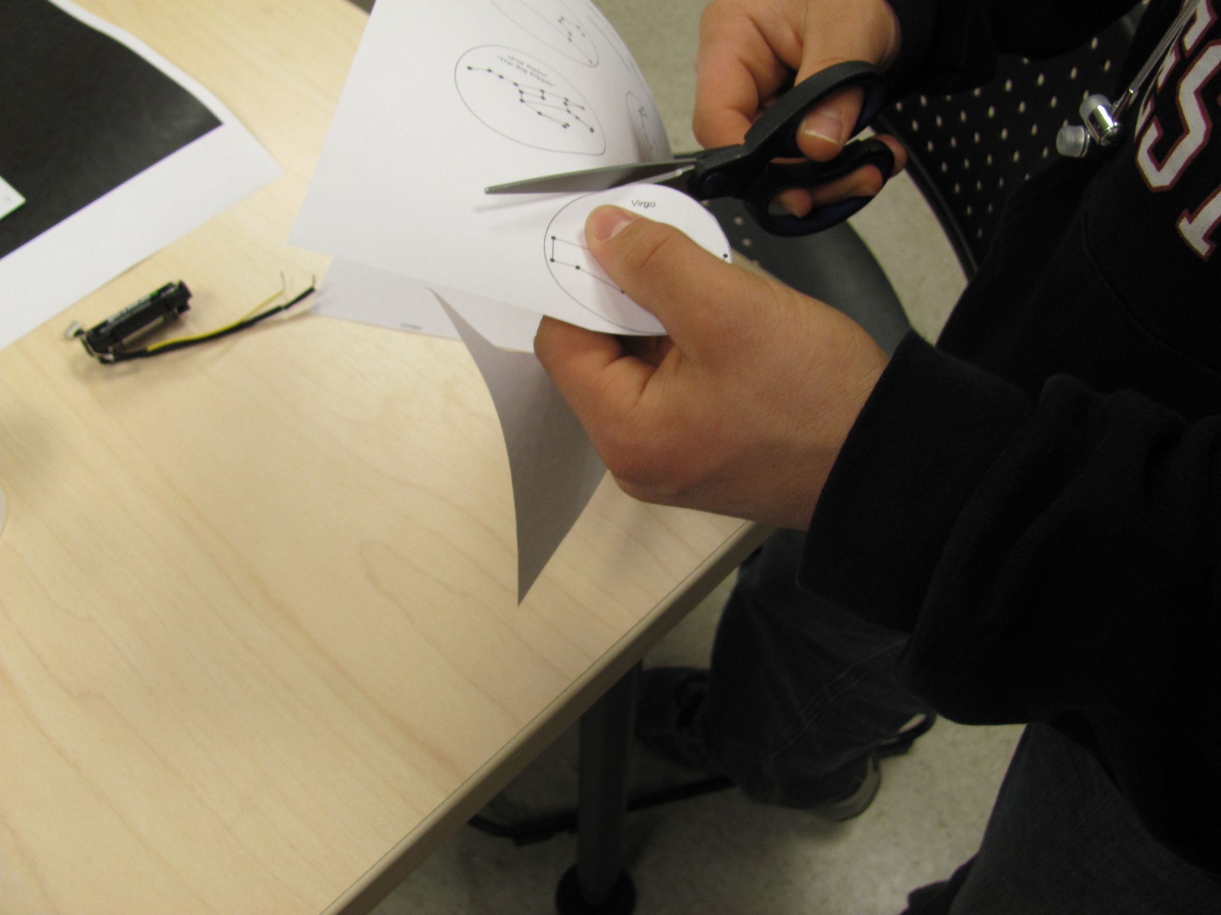 Constellation Projector (From a Coffee Cup) : 5 Steps - Instructables