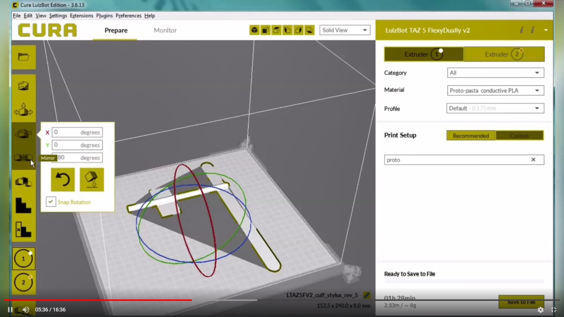 Capacitive Touch Screen Typing Splint : 6 Steps (with Pictures ...
