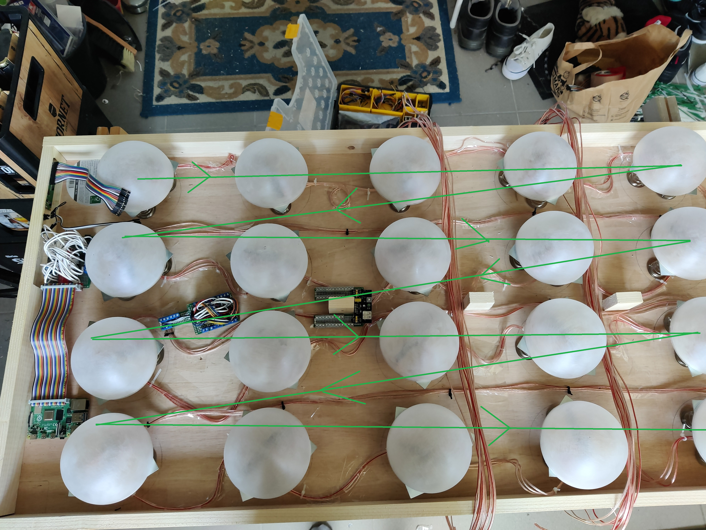 Multiplayer Wack a Mole : 8 Steps (with Pictures) - Instructables