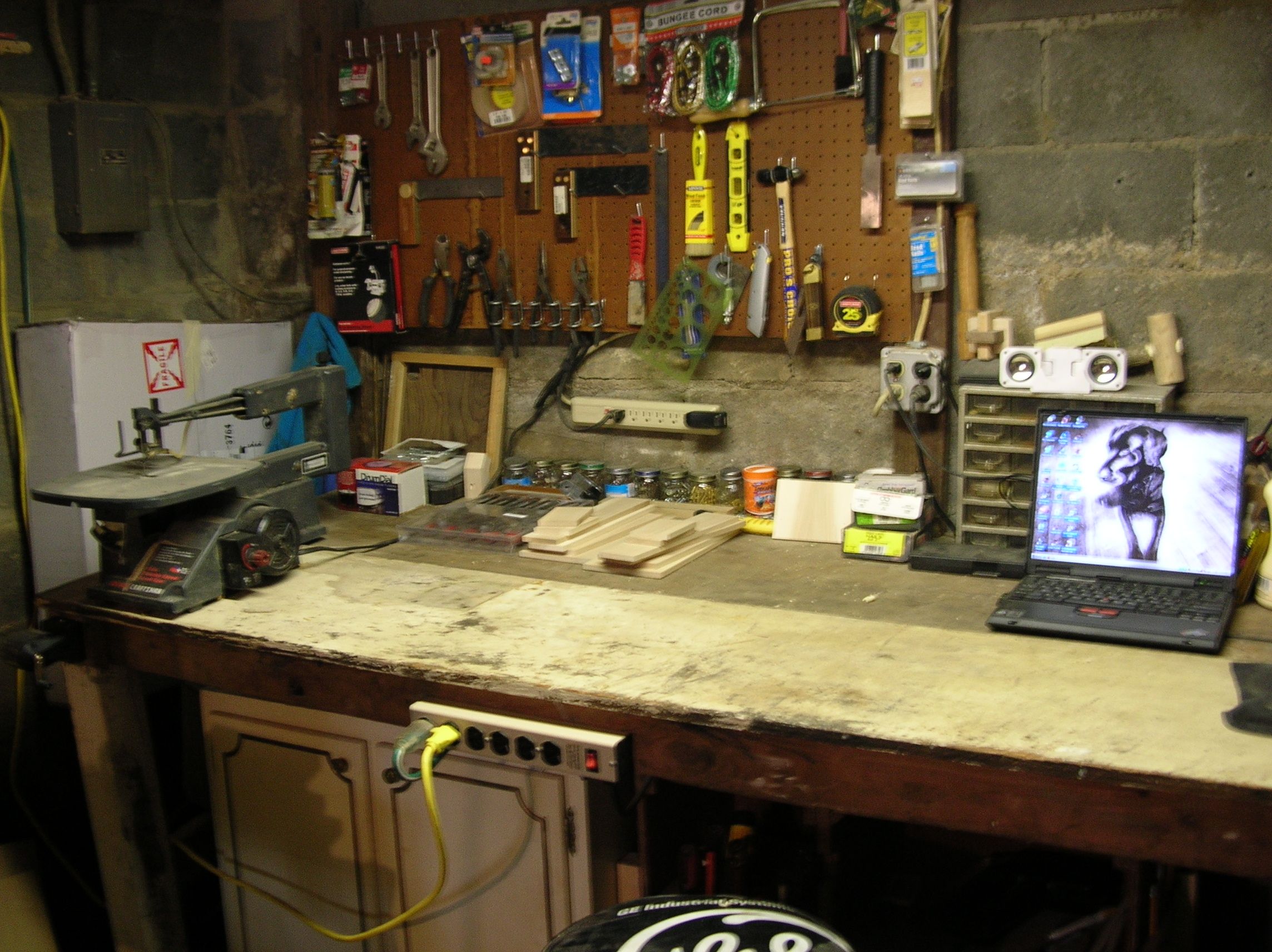 My Basement Workshop - Instructables