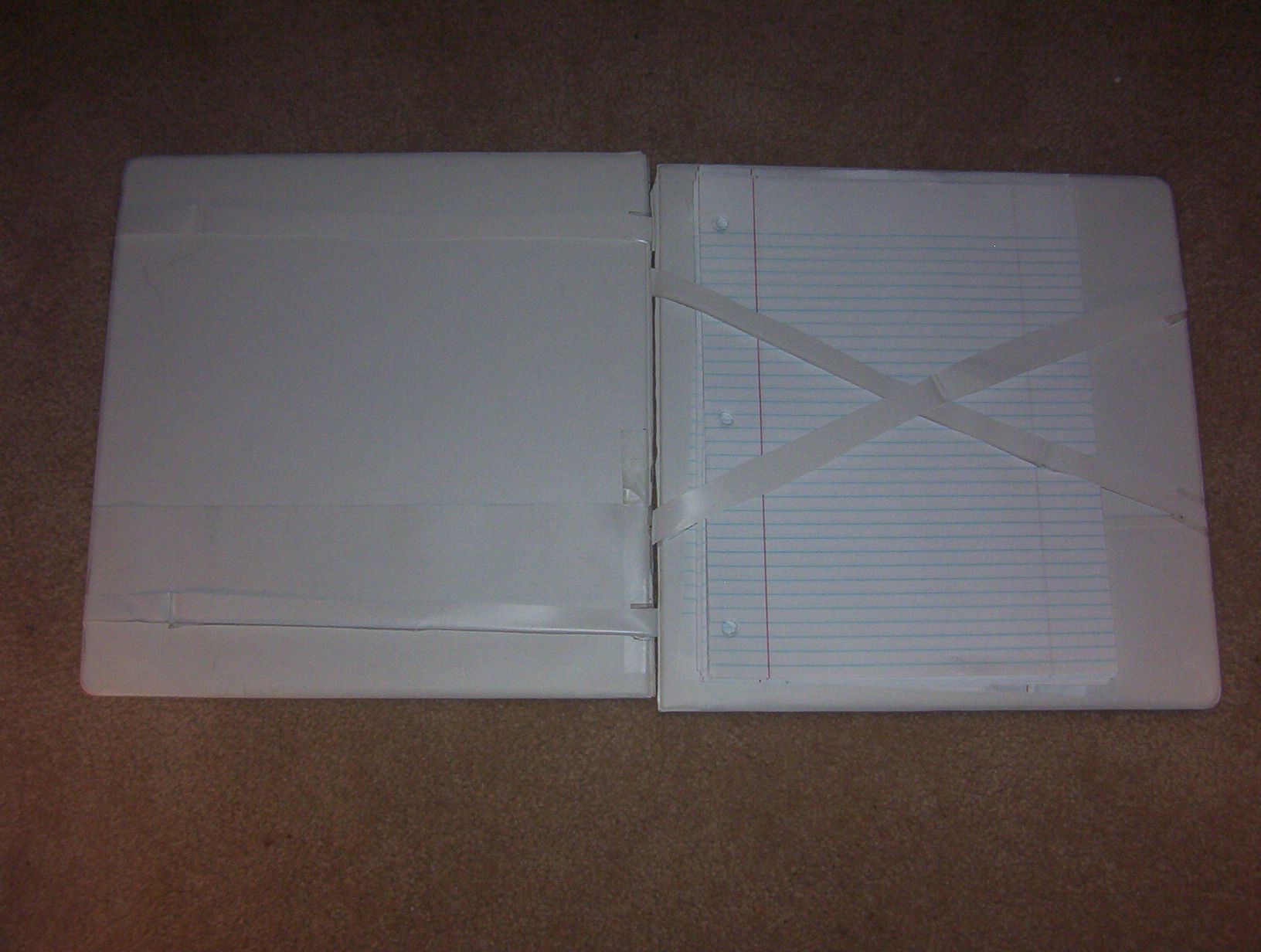 Magic Binder (Supersized Magic Wallet for Paper) : 7 Steps - Instructables