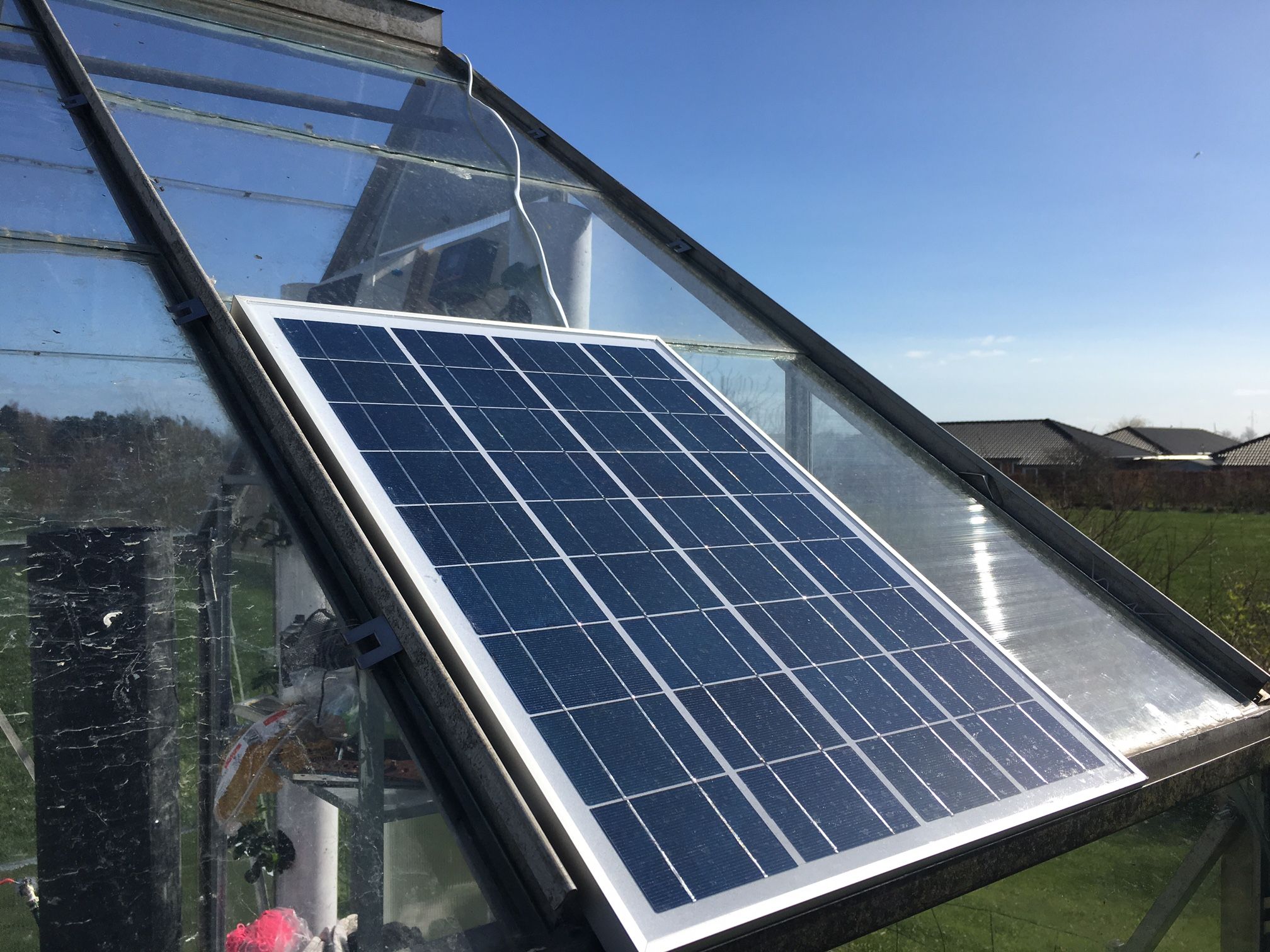 Solar Driven Automatic Greenhouse : 7 Steps (with Pictures) - Instructables