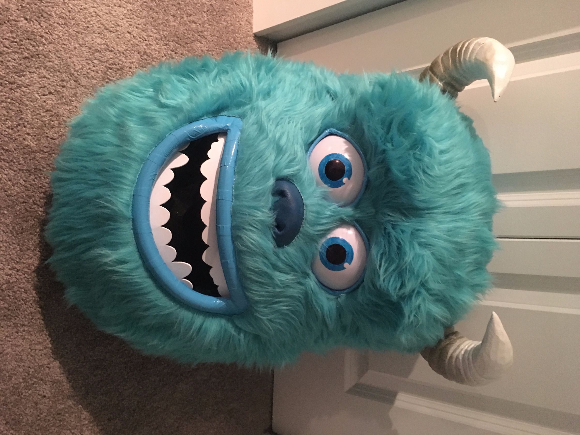 Sully From Monsters Inc : 11 Steps (with Pictures) - Instructables