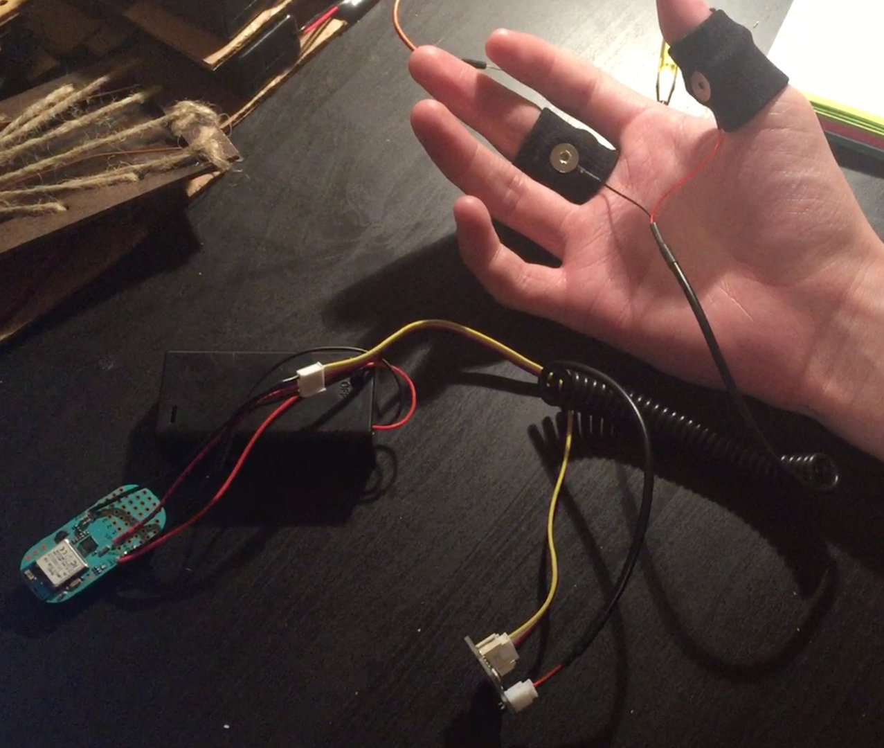 Bluetooth + GSR Sensor + Node-RED : 4 Steps (with Pictures) - Instructables