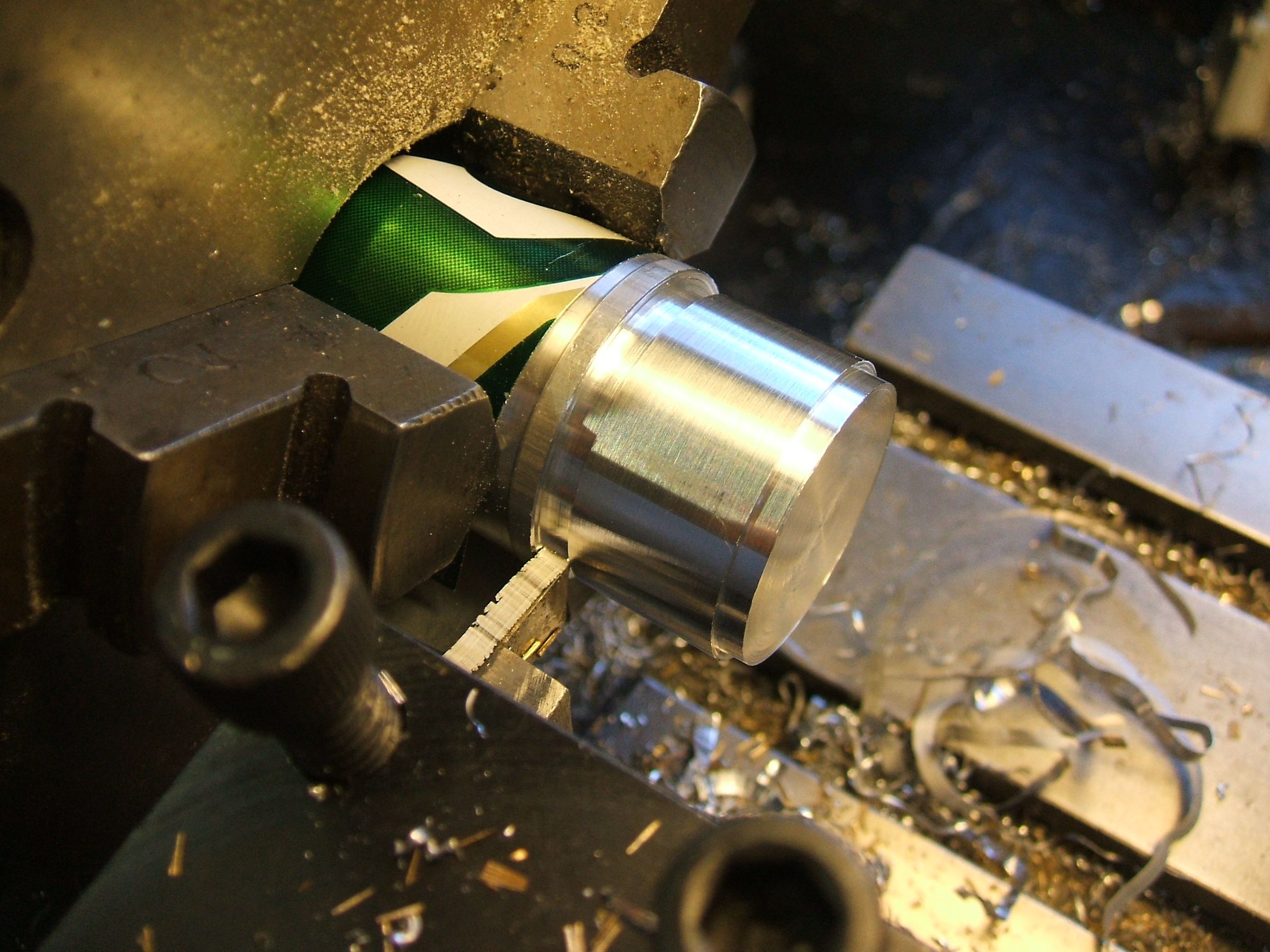 Thread Cutting - Internal and External on a Myford ML10 Lathe : 11 ...