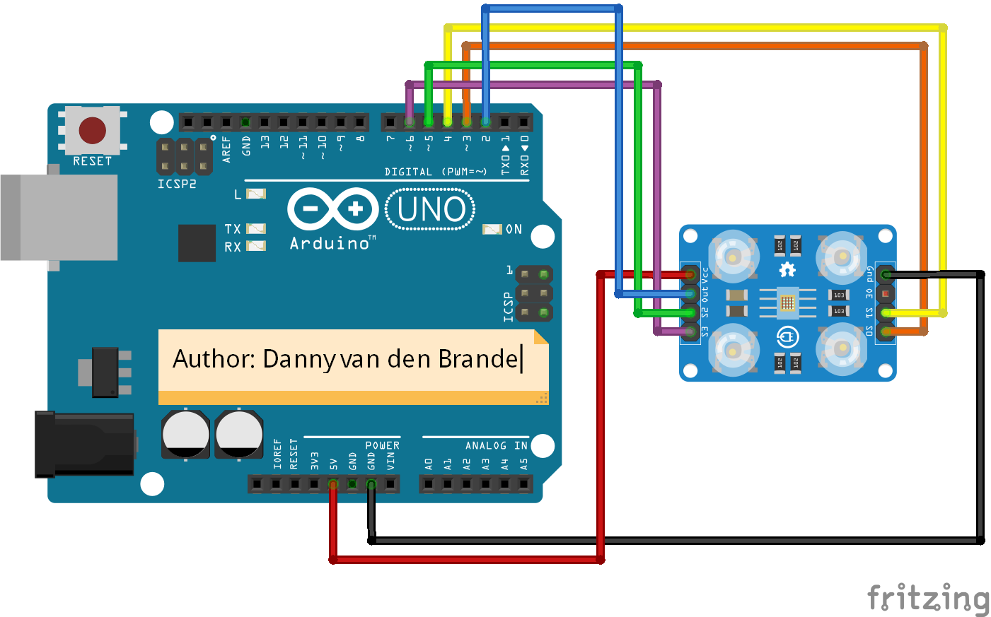 Arduino COLOR Sensor / Color Recognition Sensor TCS230 - Instructables