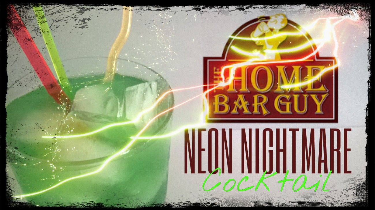 HOW TO MAKE a NEON NIGHTMARE COCKTAIL - Instructables
