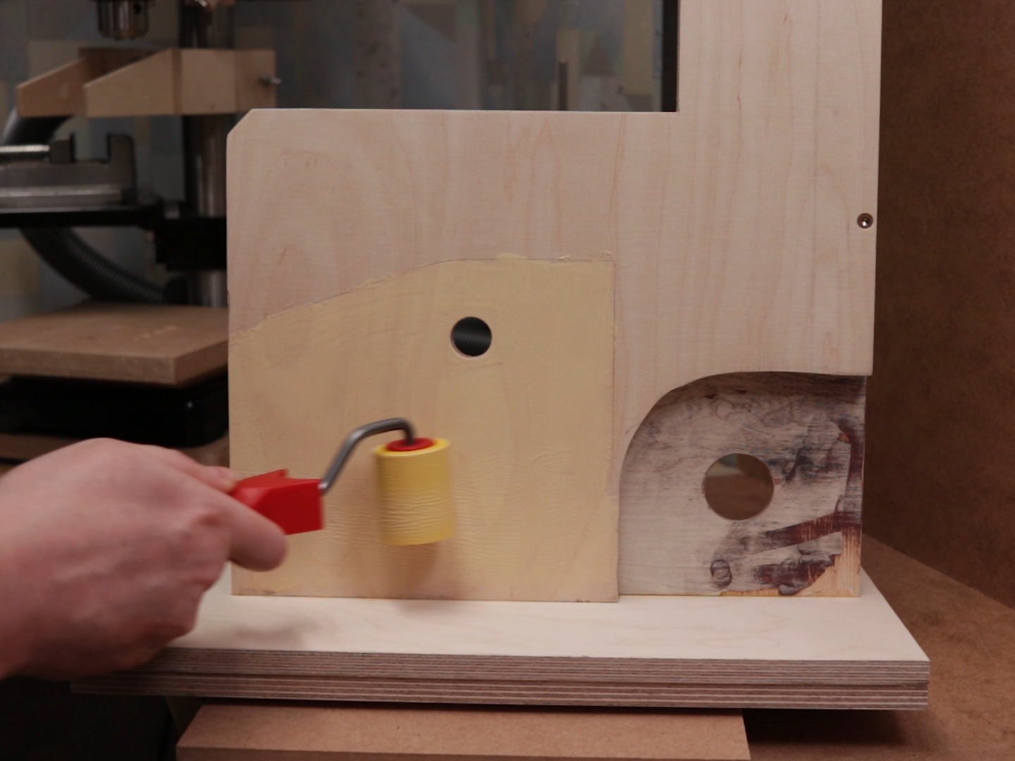 Homemade Bandsaw by DIY Enthusiast : 54 Steps (with Pictures ...