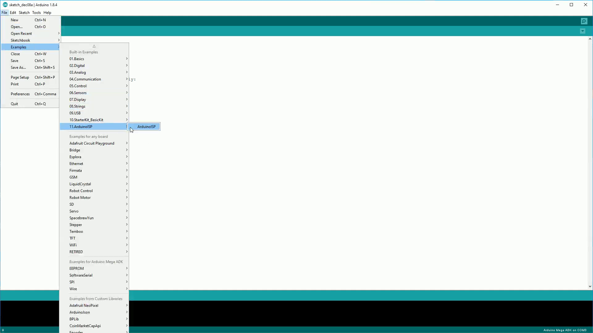DIY Attiny Programming Shield : 8 Steps (with Pictures) - Instructables