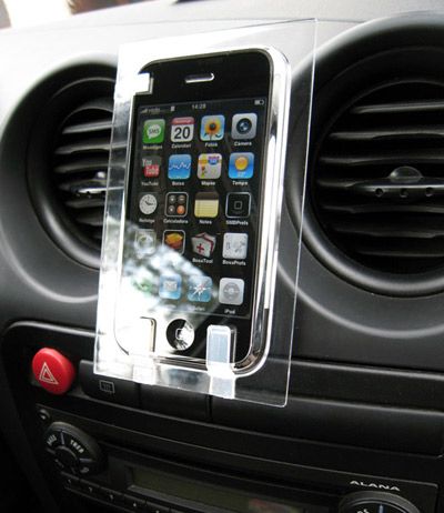 Iphone Car Stand Doc for IPhone or IPod Touch : 14 Steps - Instructables