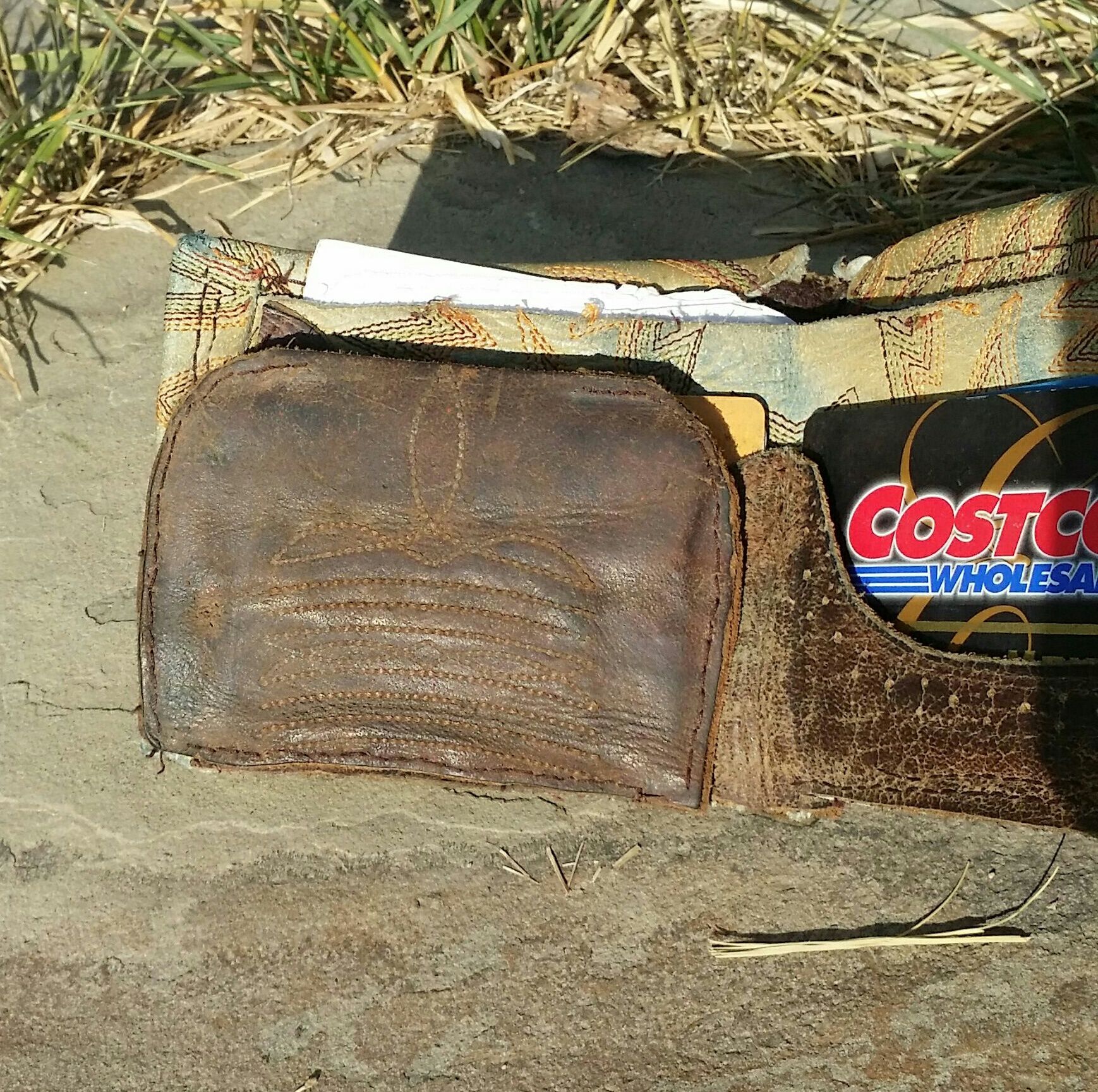 Cowboy Boot Wallet : 5 Steps (with Pictures) - Instructables