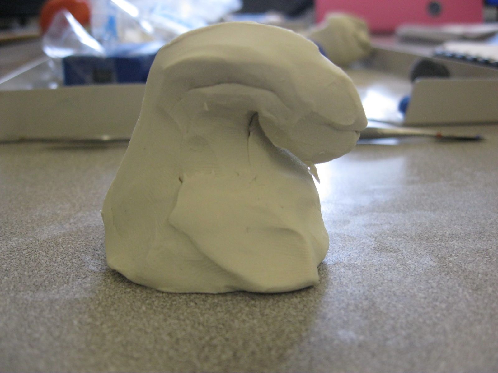 Clay Brainy the Smurf. : 6 Steps - Instructables