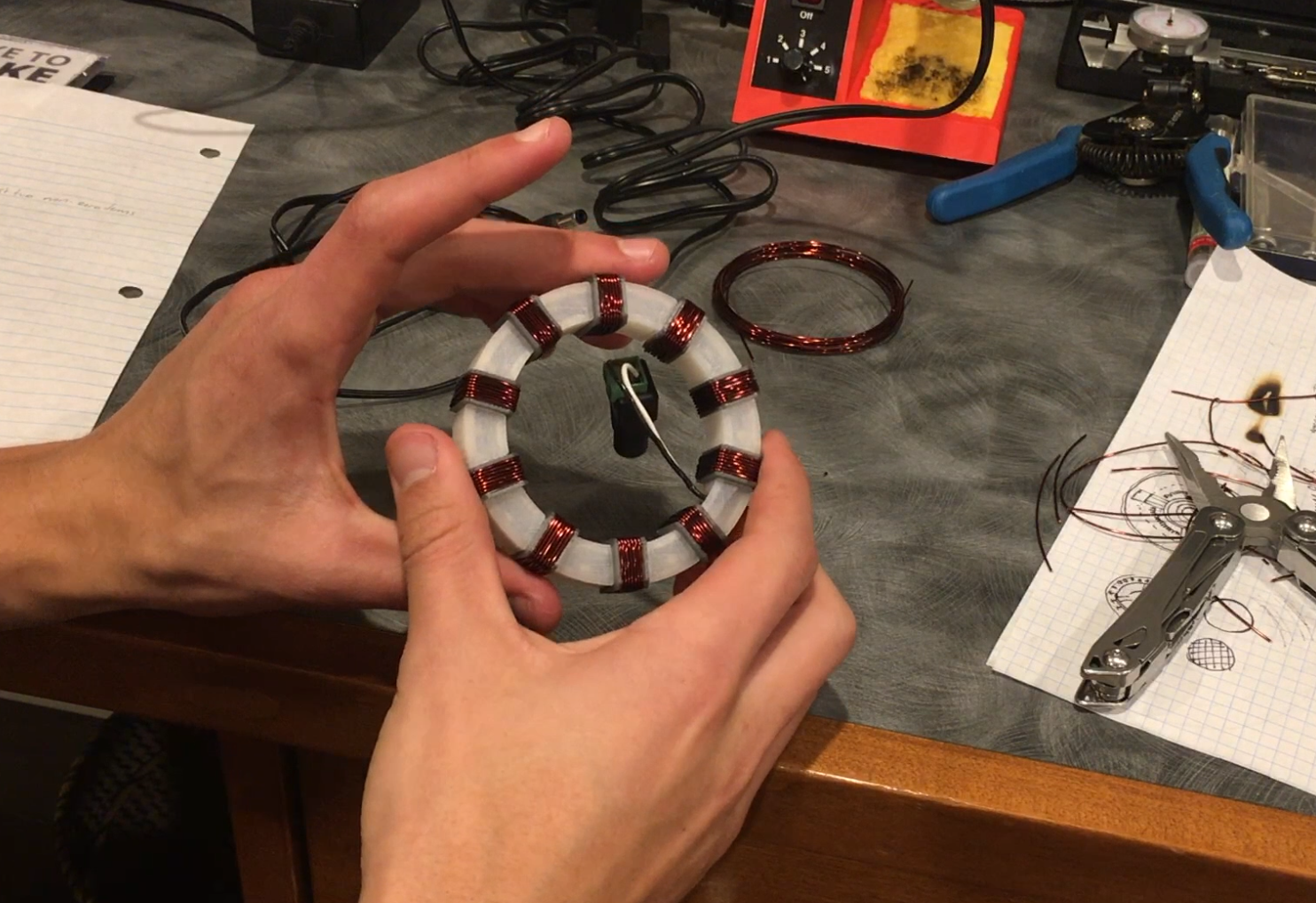 Wearable Iron Man Arc Reactor : 8 Steps (with Pictures) - Instructables