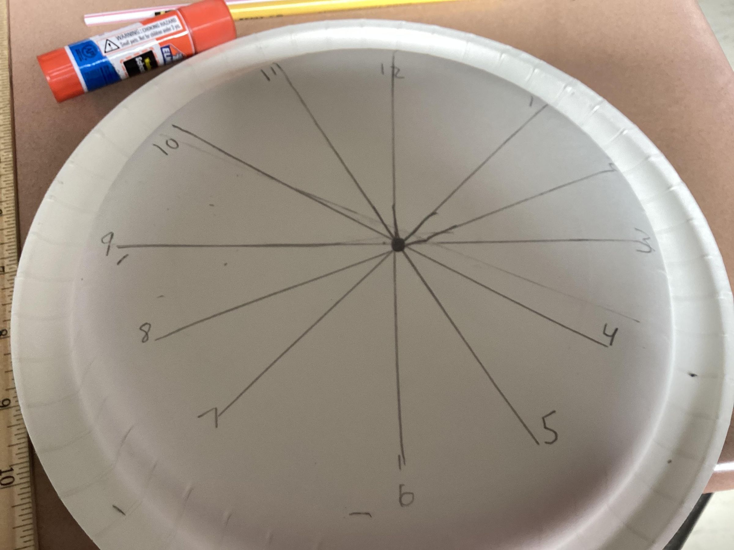 A Simple Sundial : 6 Steps - Instructables