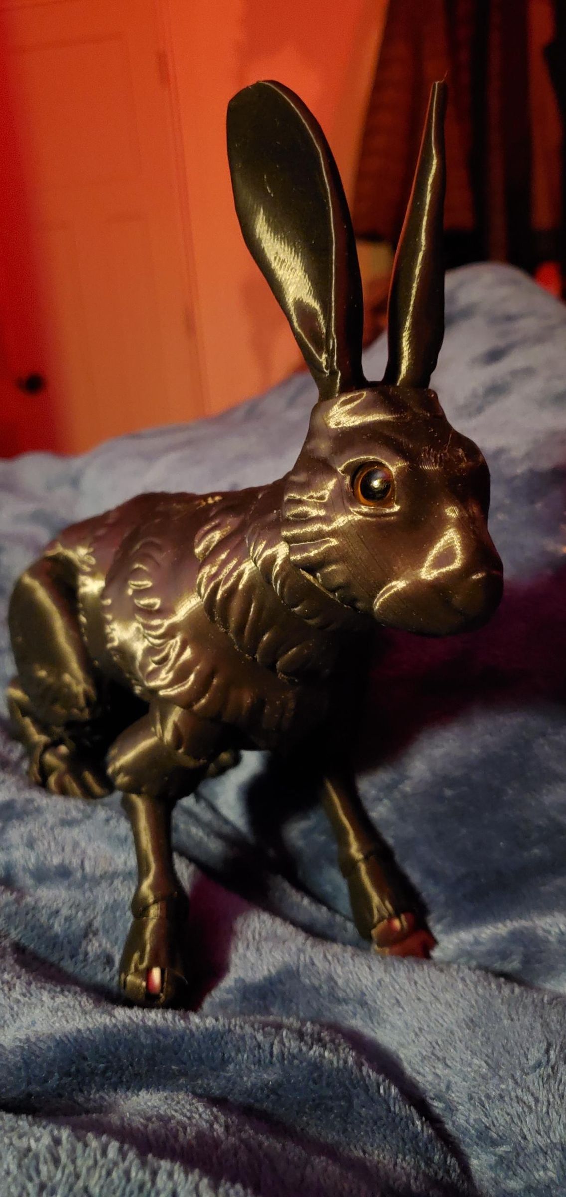 The Fabled Hare (a 3D Printable Ball-jointed Doll) : 10 Steps (with ...