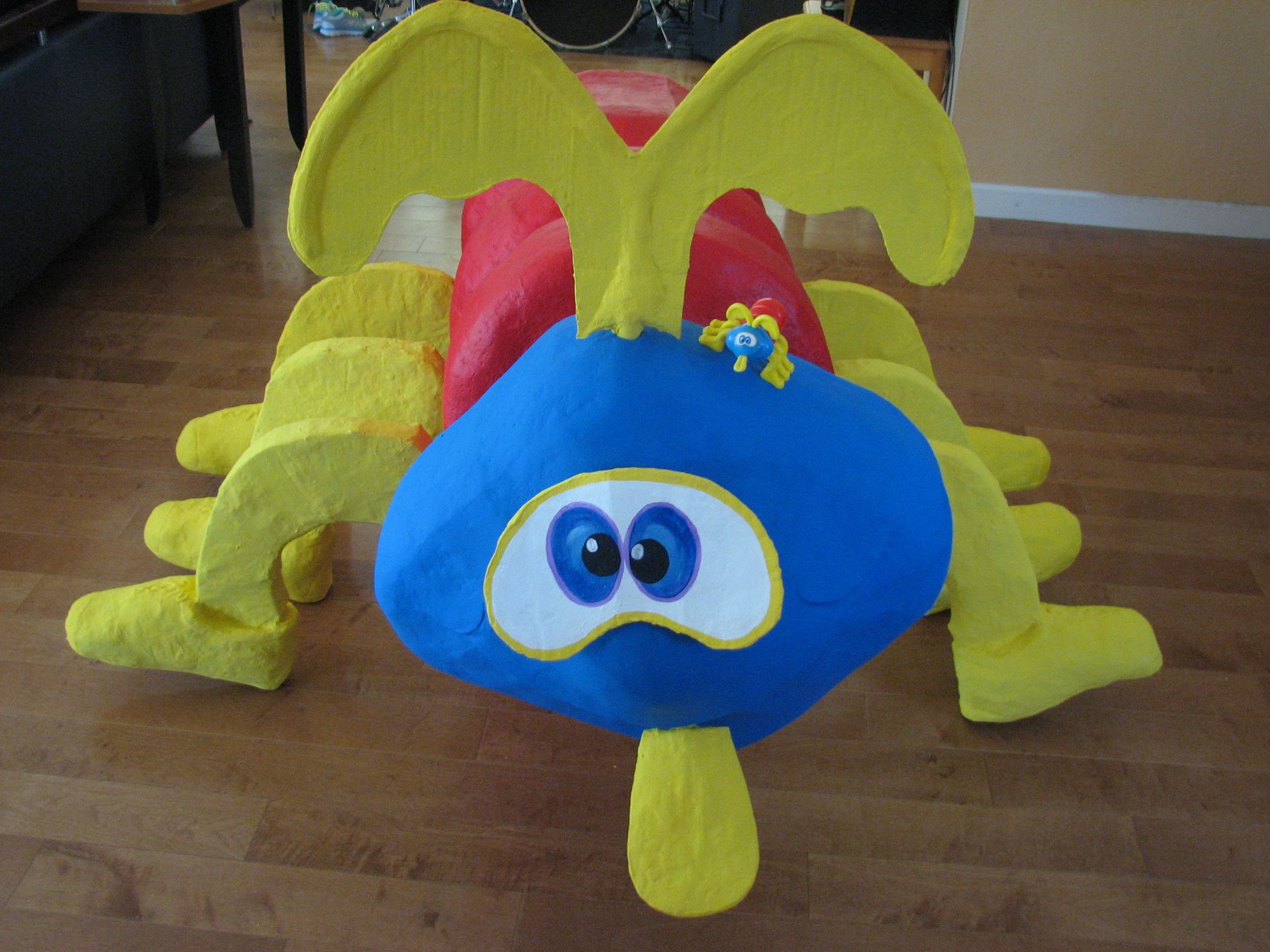 Giant Cootie Game : 5 Steps (with Pictures) - Instructables