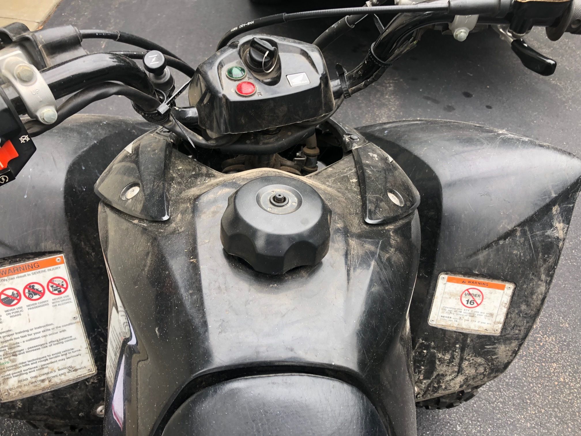Operating an ATV : 9 Steps - Instructables