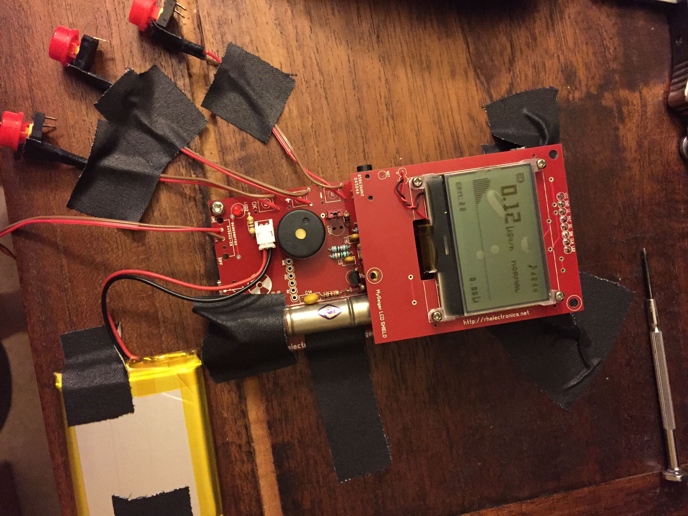Mini Digital Geiger Counter : 6 Steps (with Pictures) - Instructables