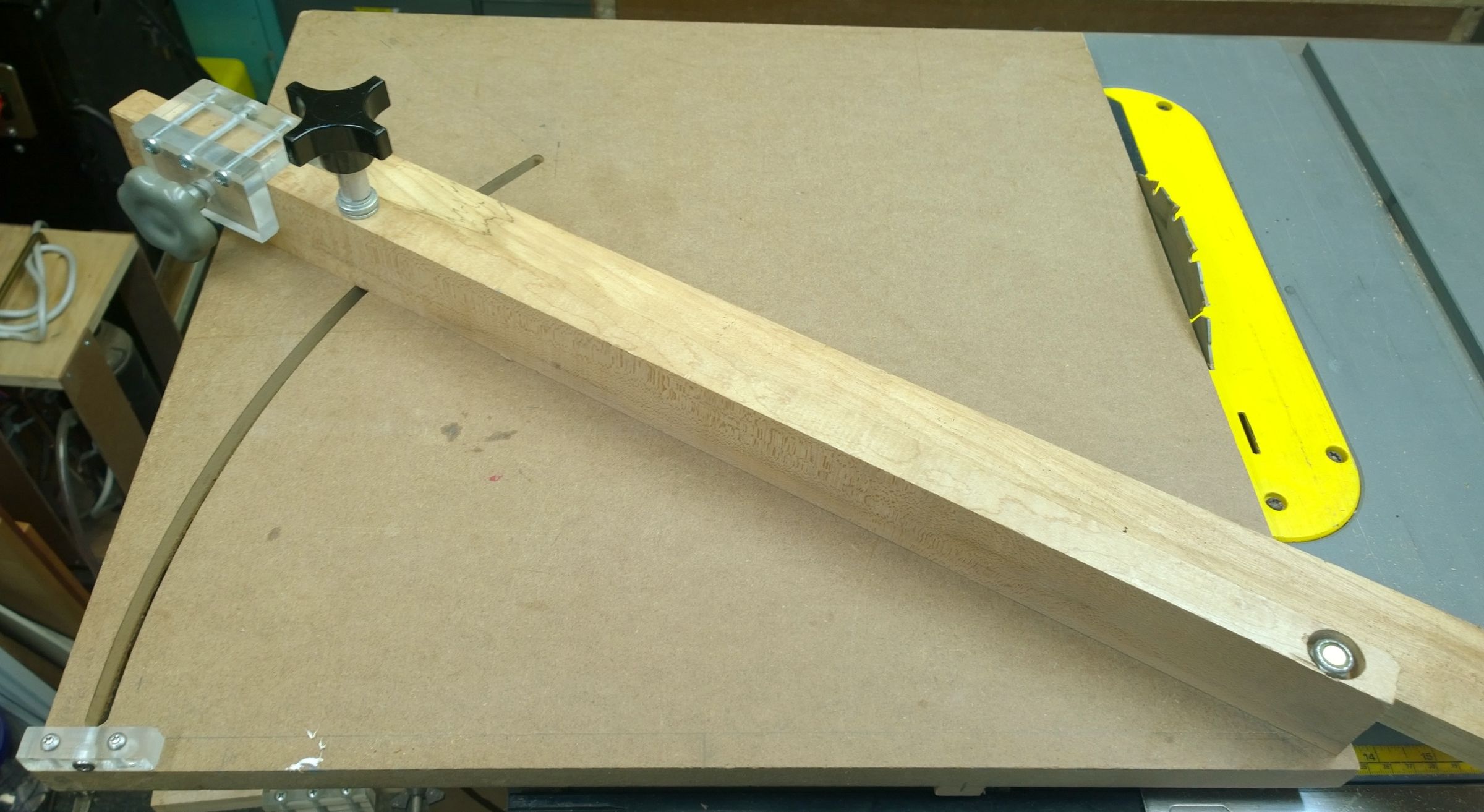 Really Nice Miter Sled : 7 Steps (with Pictures) - Instructables