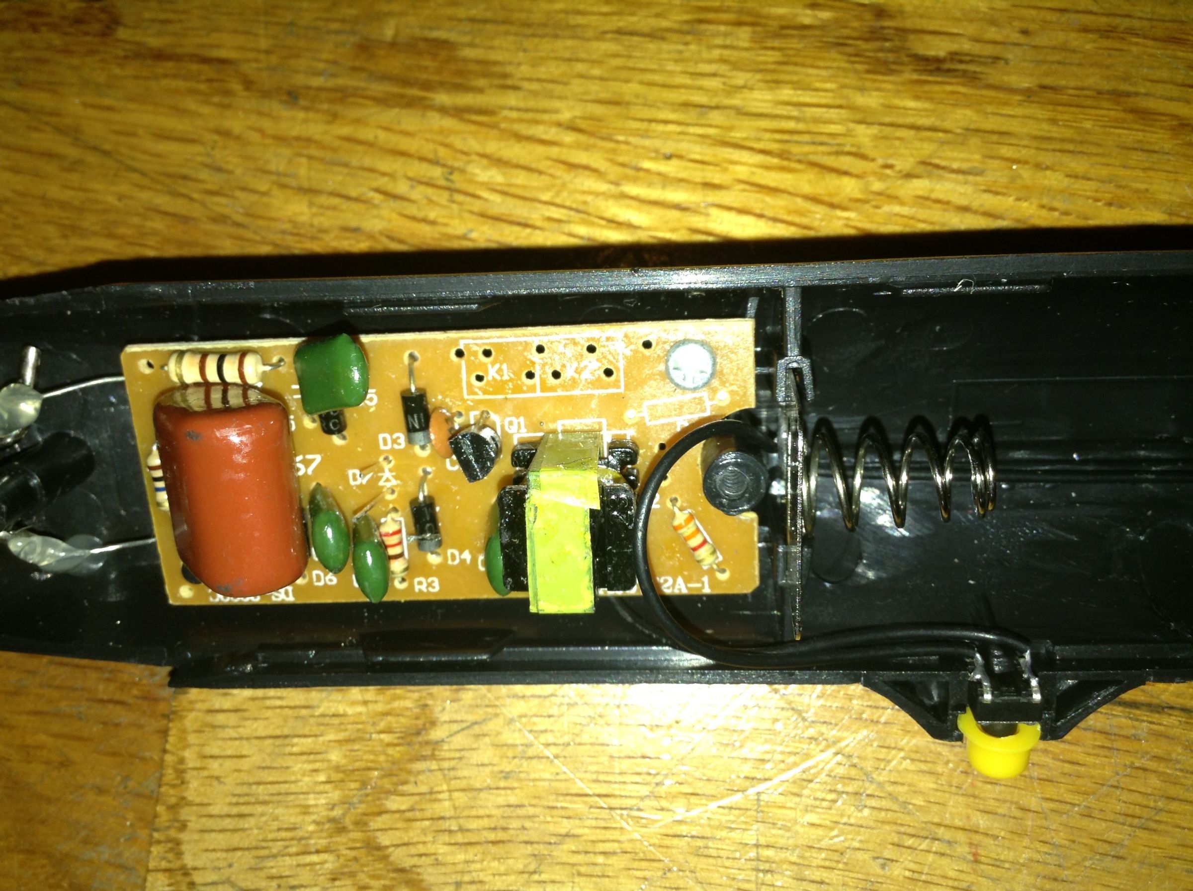 Pocket Tazer - Instructables