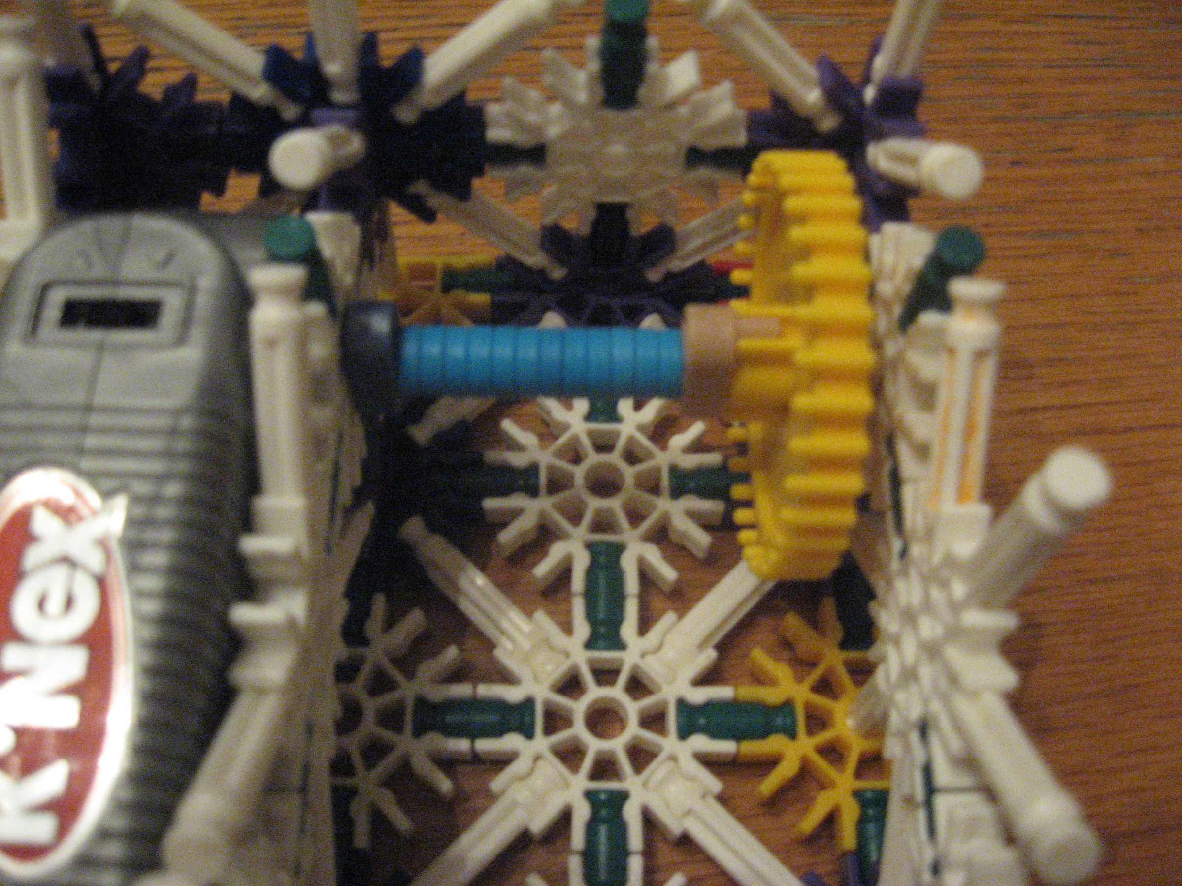 K'nex Gearbox: Make Your K'nex Motor 6x Faster! : 9 Steps - Instructables