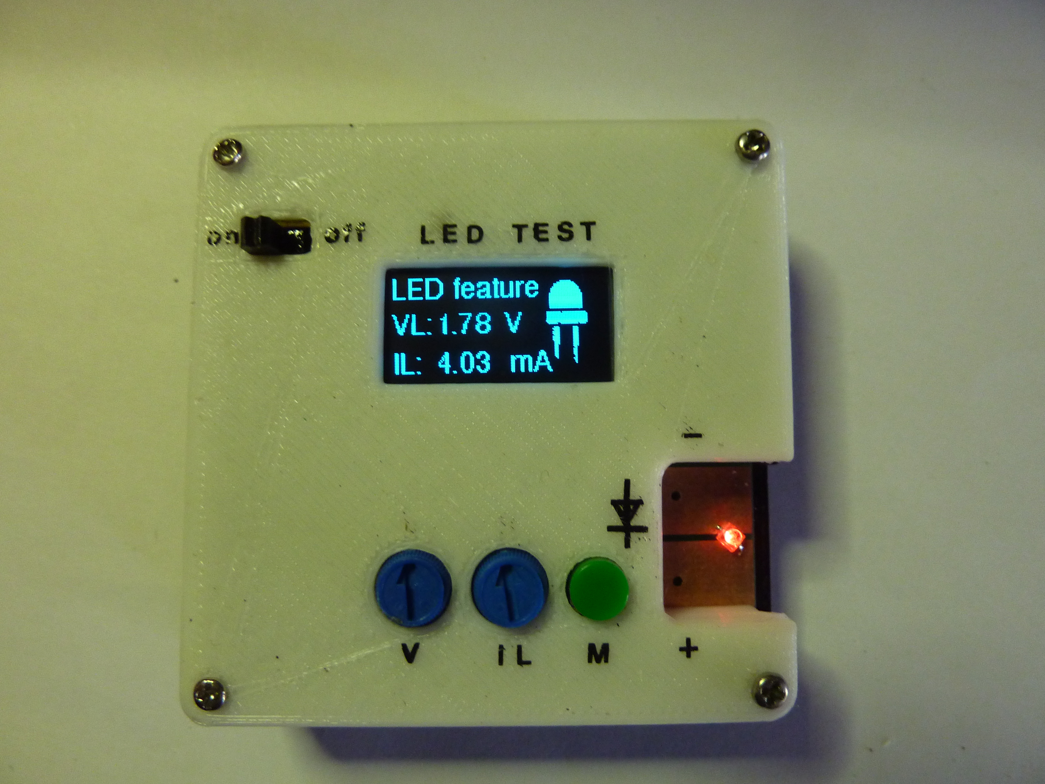 ARDUINO LED TESTER : 5 Steps - Instructables