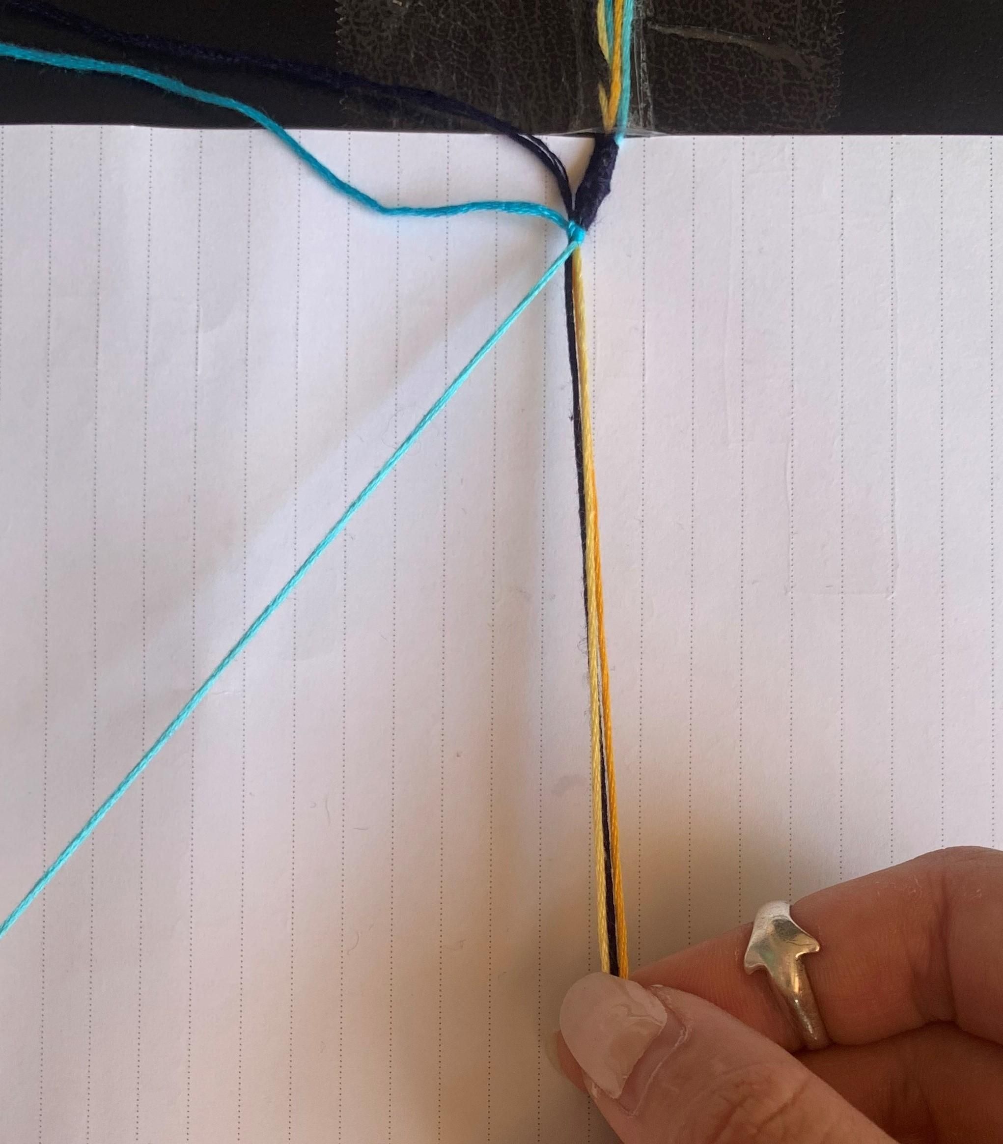 Friendship Bracelet Teardrop Loop : 9 Steps (with Pictures) - Instructables