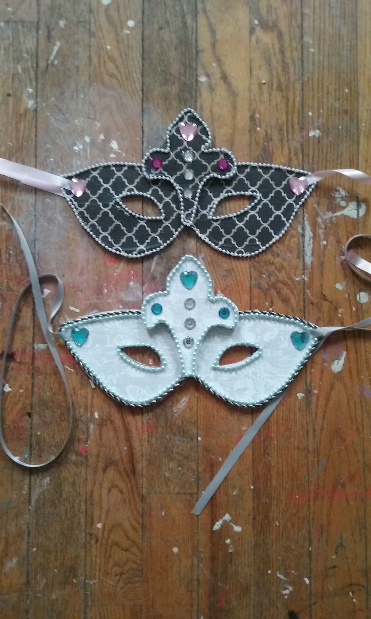 Masquerade Masks : 9 Steps (with Pictures) - Instructables