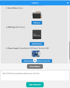 Designing Arduino Projects With ChatGPT | Cirkit Designer : 12 Steps - Instructables