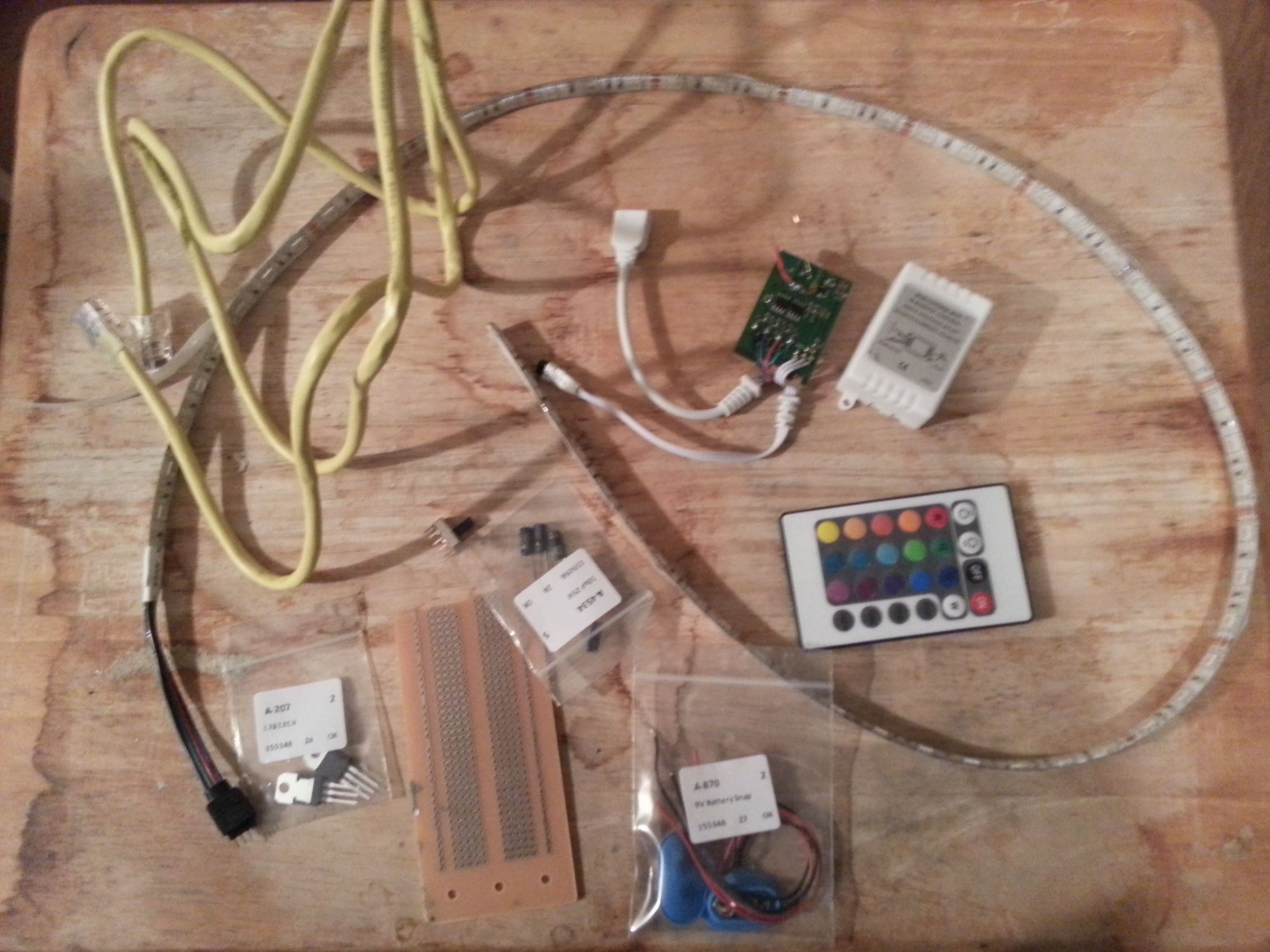 LED Longboard! LED Skateboard Version 4! : 6 Steps - Instructables