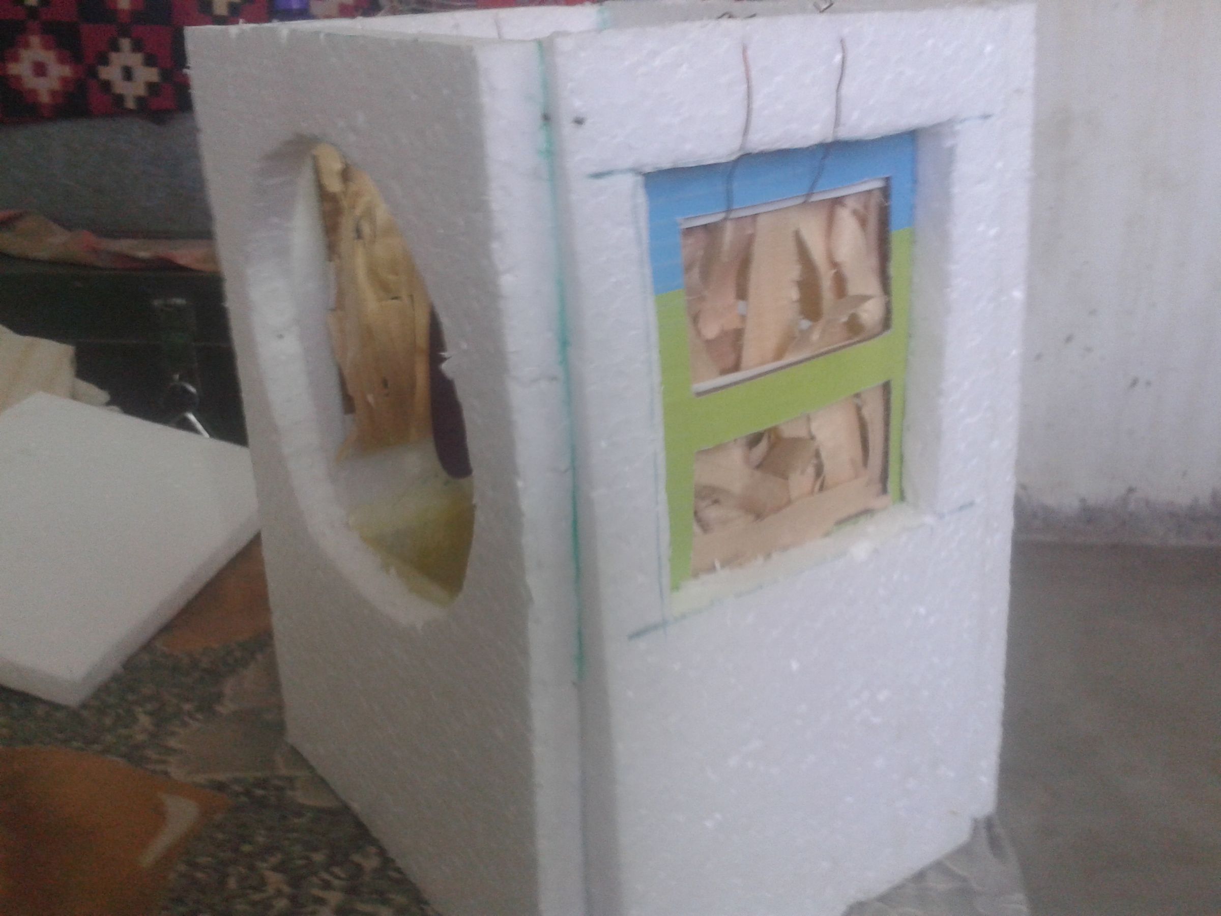 How to Make a Simple Air Cooler - Low Cost : 3 Steps (with Pictures ...
