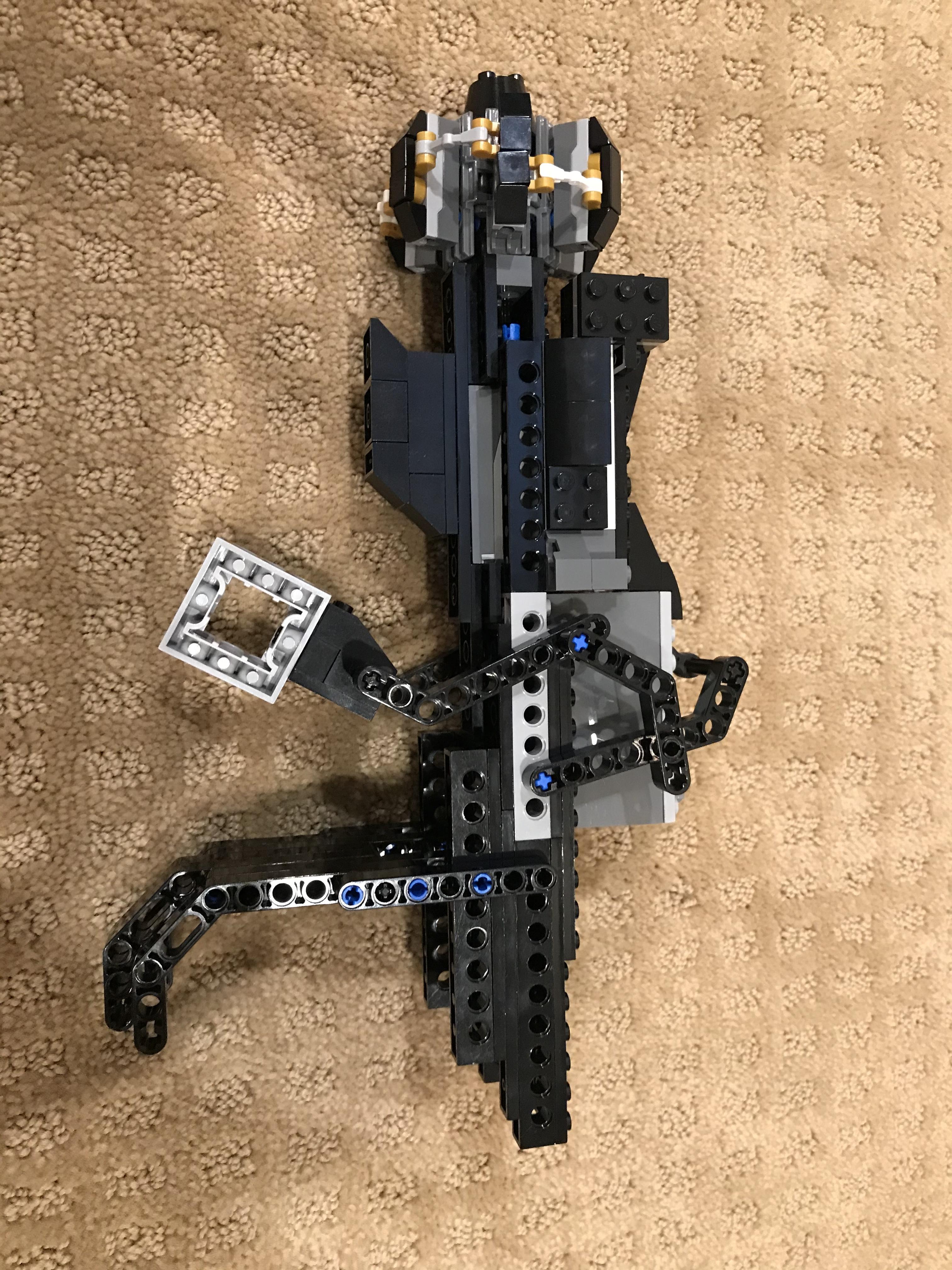 Lego Launcher Halloween Prop - Shoots at the Pull of a Trigger : 4 ...