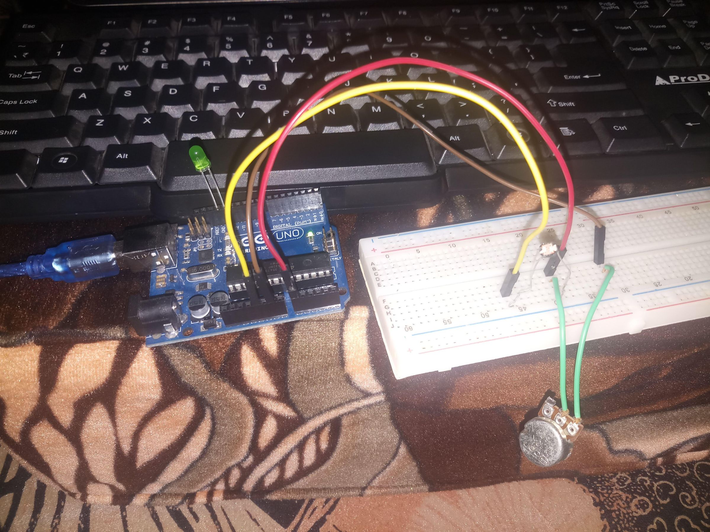 Read Analog Values From LDR Using Arduino : 5 Steps - Instructables