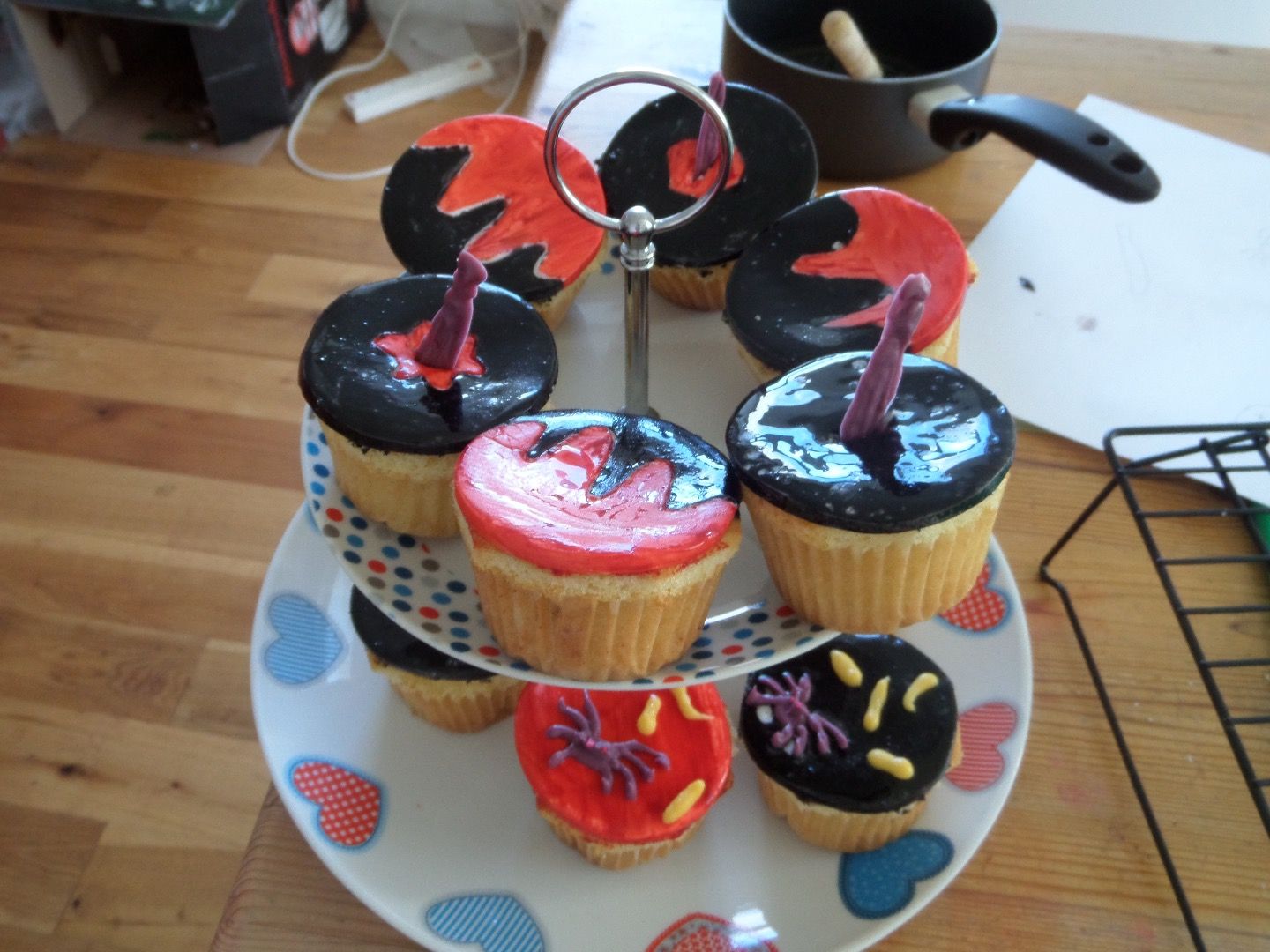 Yummy Cup Cakes! : 7 Steps - Instructables