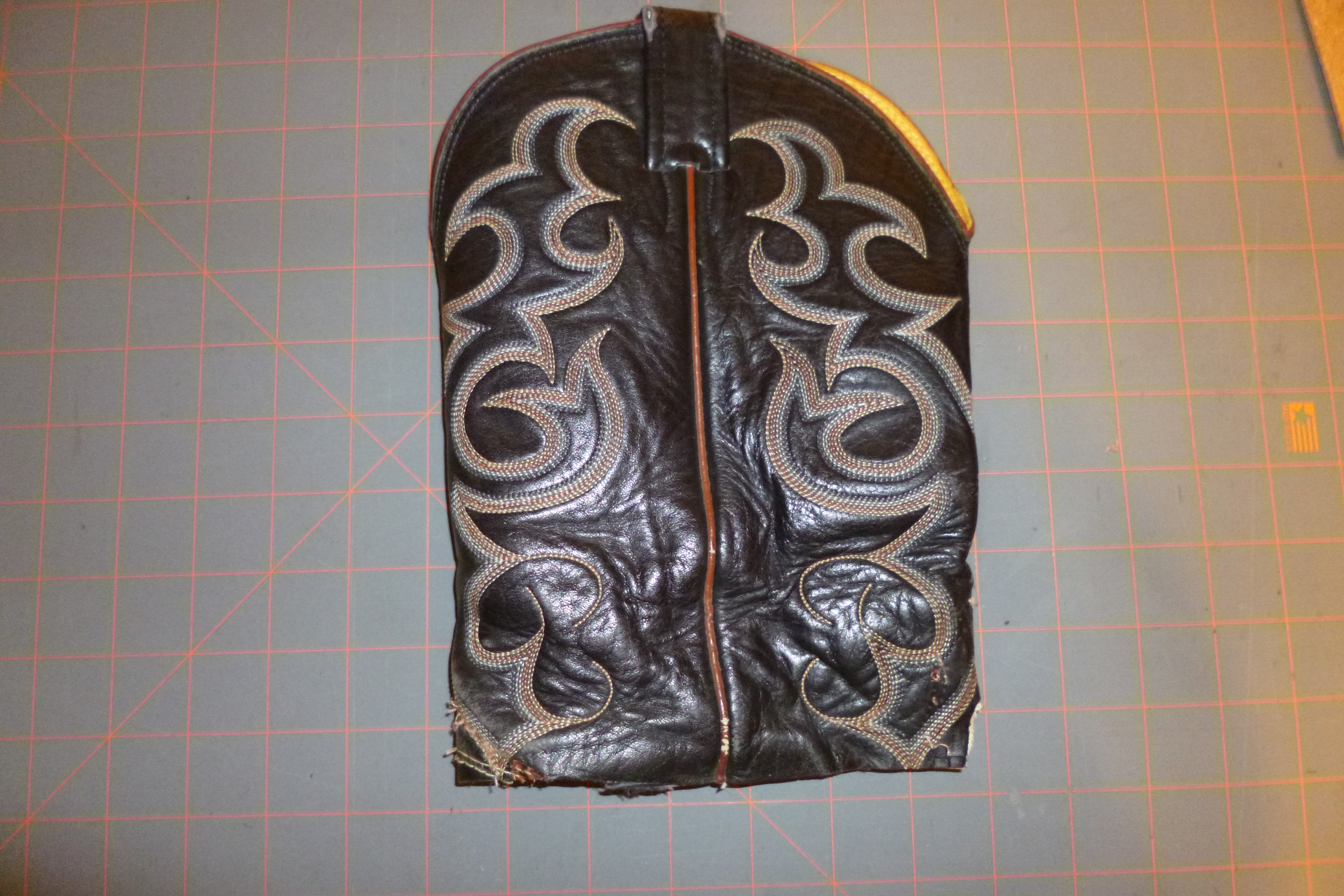 Cowboy Boot Purse : 4 Steps - Instructables
