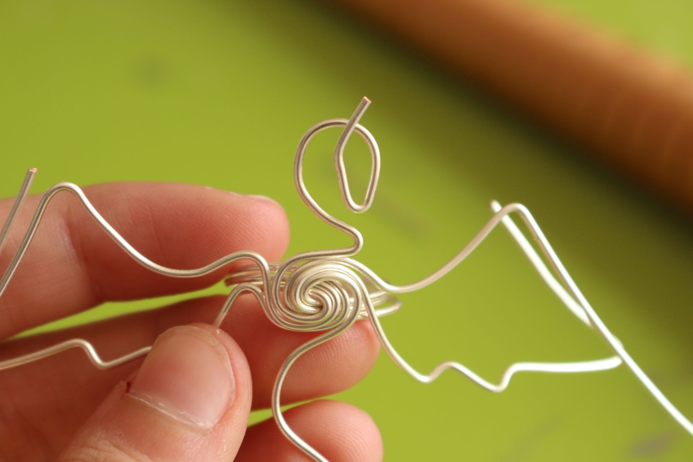 Wirework Dragon Ring : 15 Steps (with Pictures) - Instructables