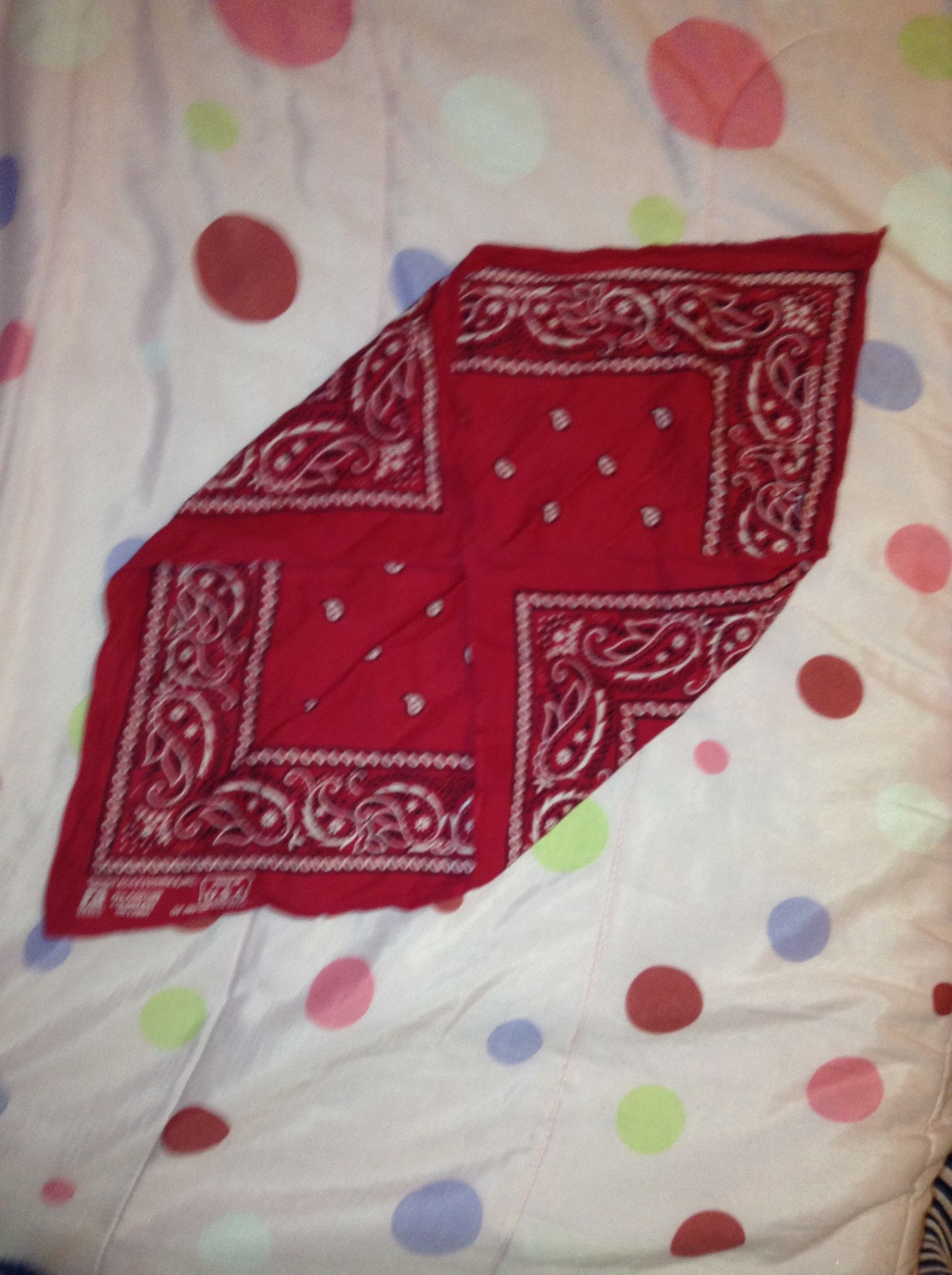 How to Make a Rose Out of a Bandana : 11 Steps - Instructables
