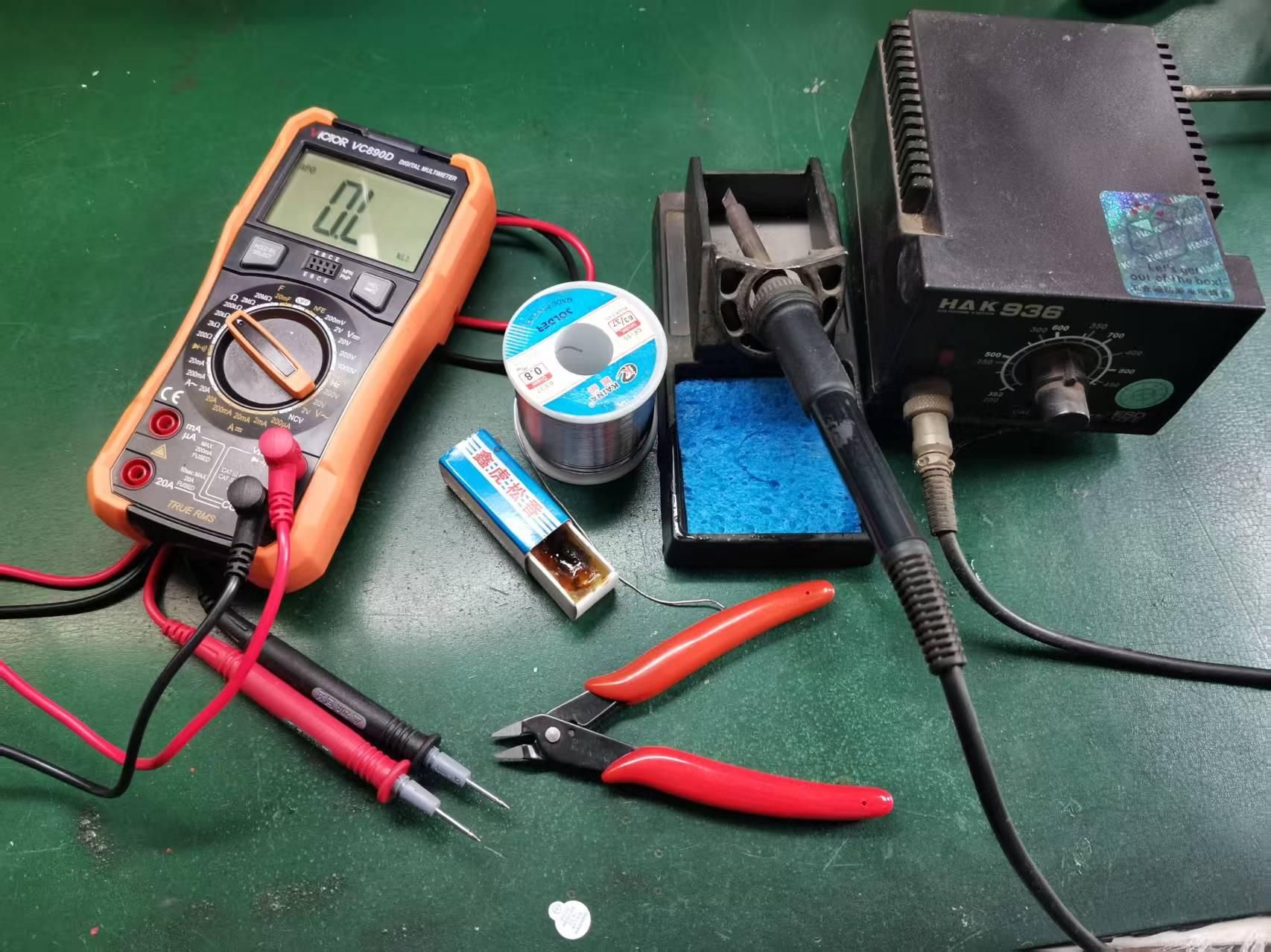 How to Make One Geiger Counter With Electronic Components ----Step by ...