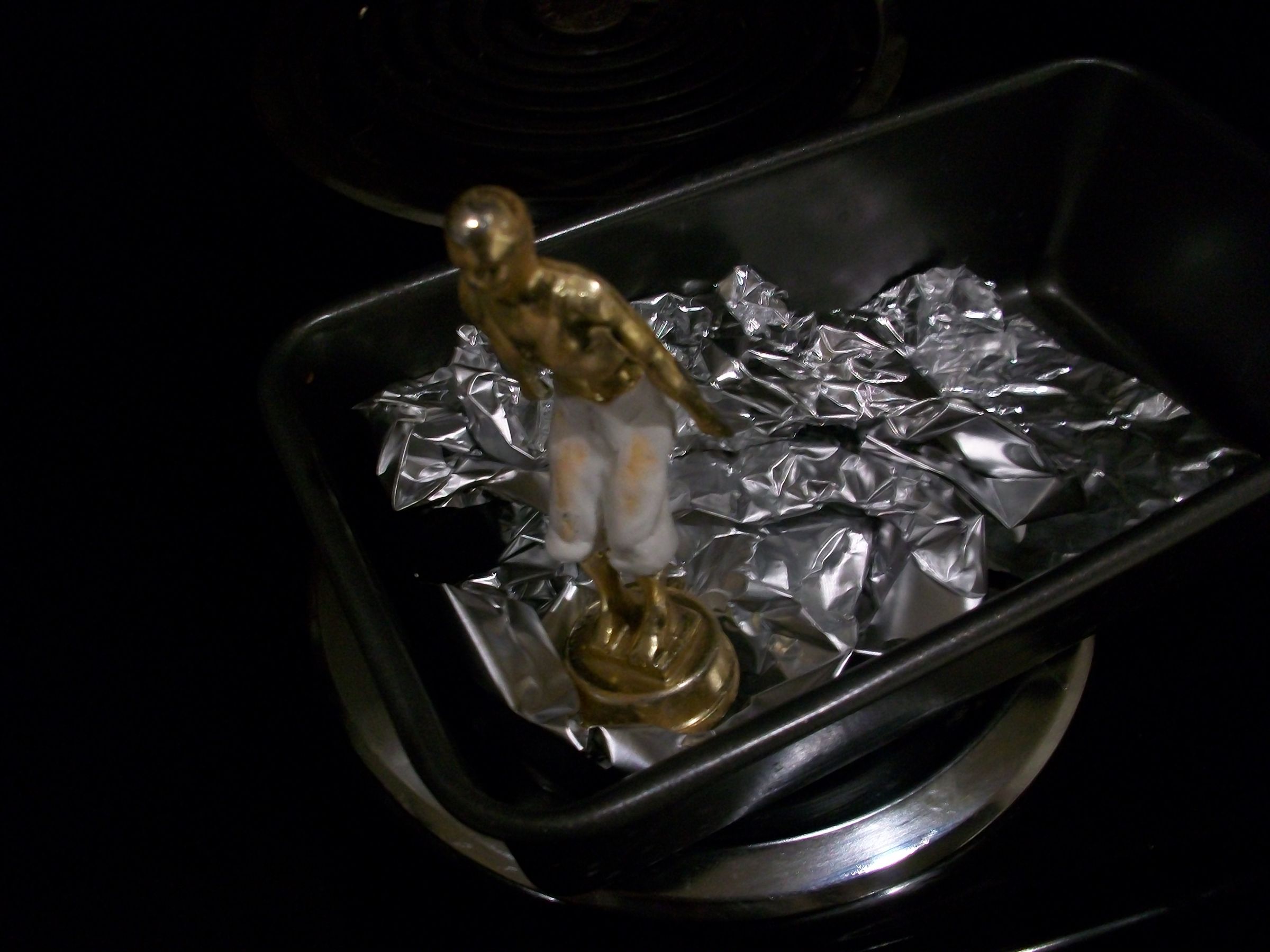 Recycle an Old Trophy Into a New One. : 10 Steps - Instructables