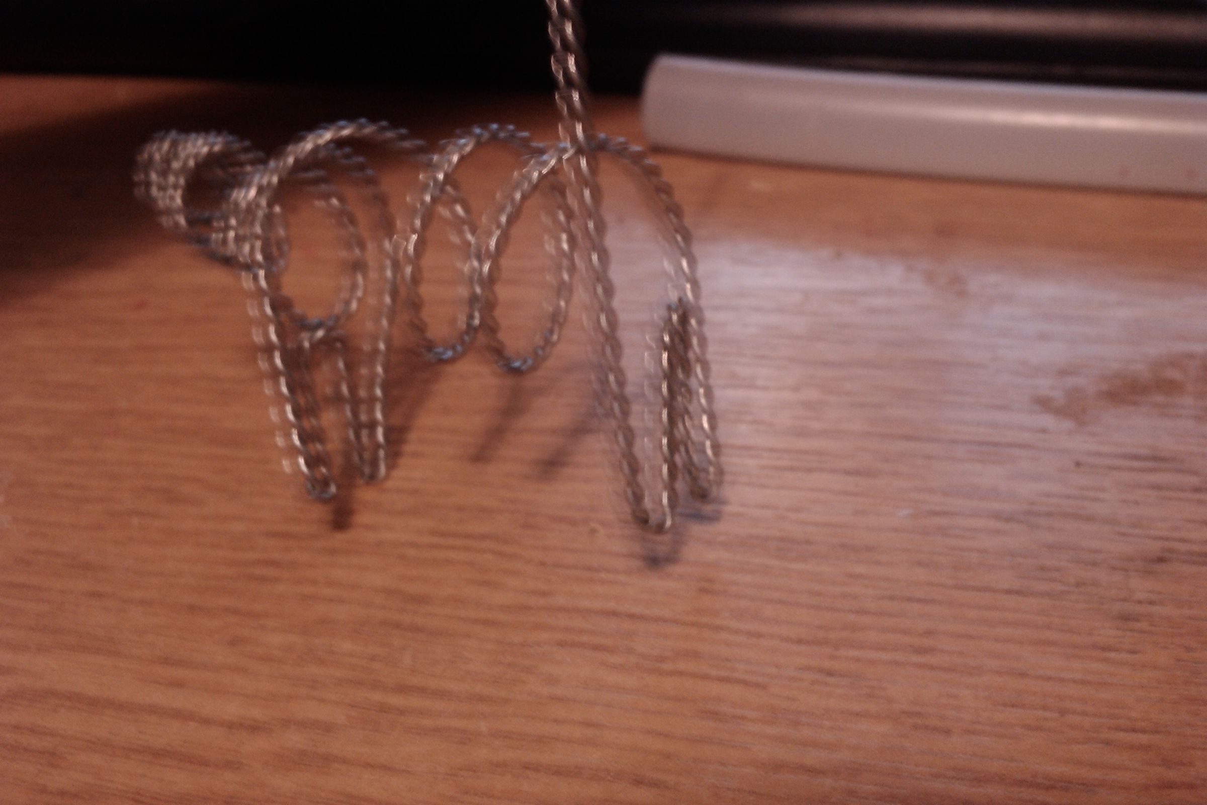 Wire Animals : 6 Steps - Instructables