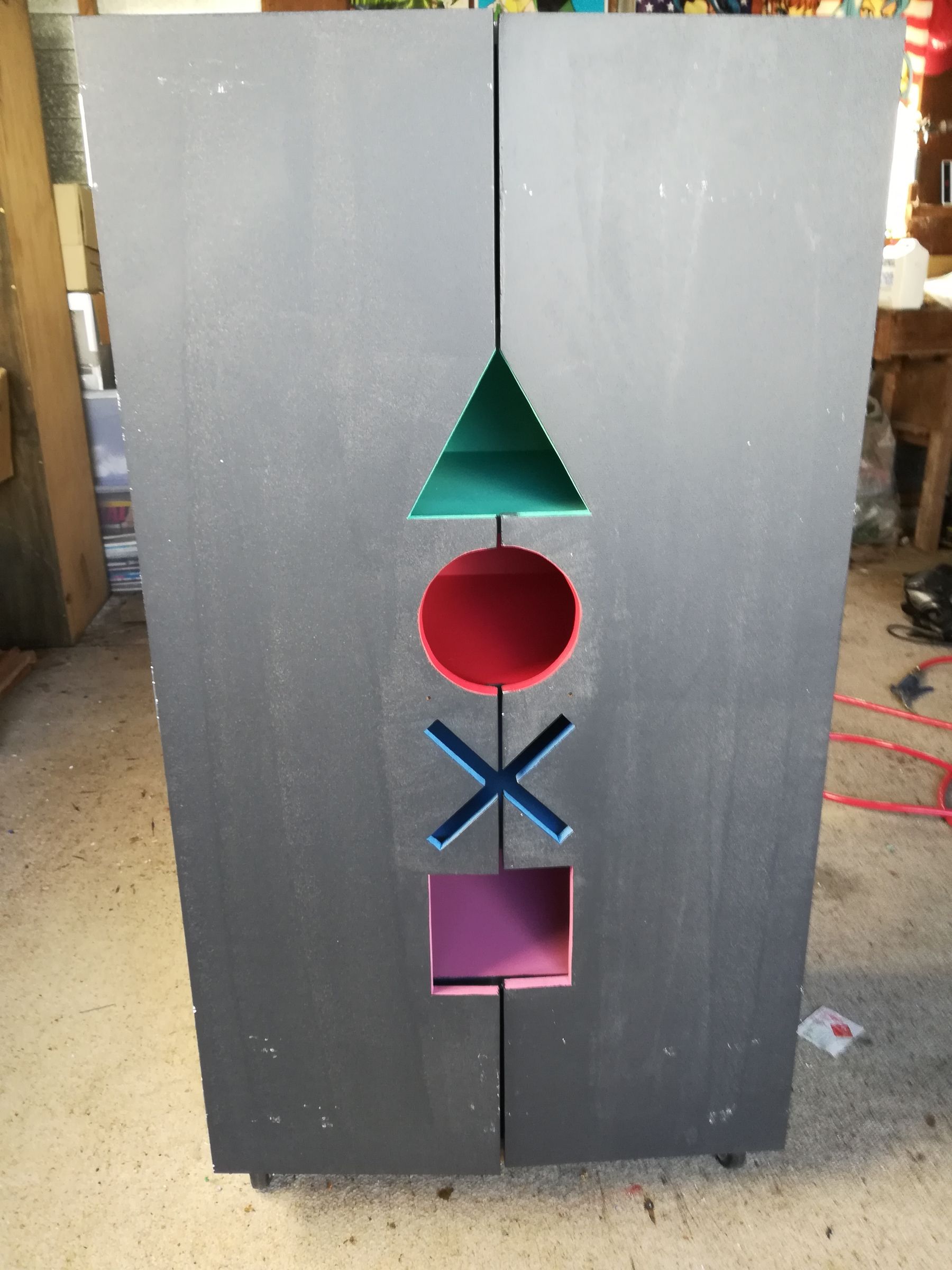 PlayStation Cabinet : 9 Steps - Instructables