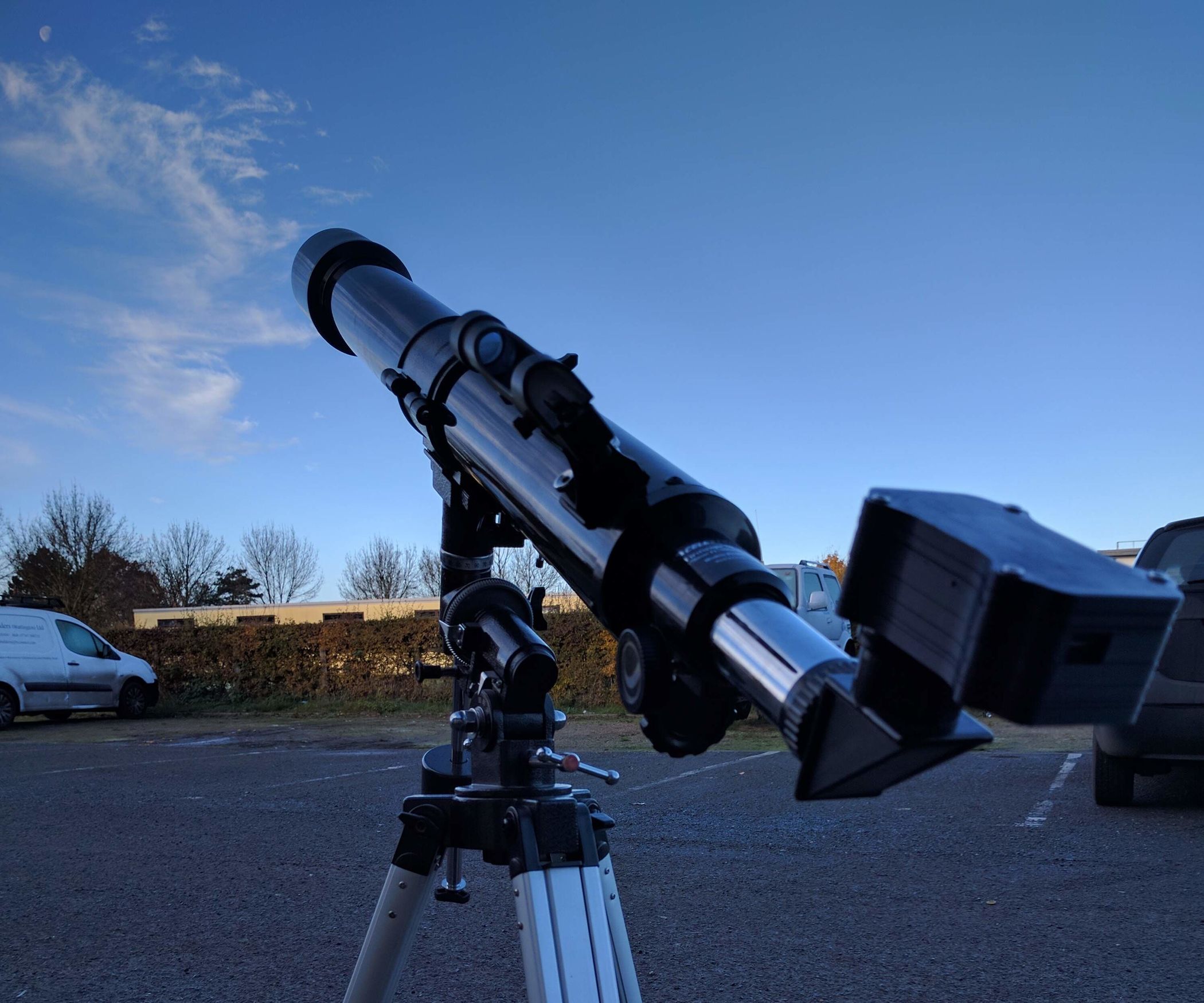 Astrophotography With the Raspberry Pi Zero. : 11 Steps (with Pictures ...